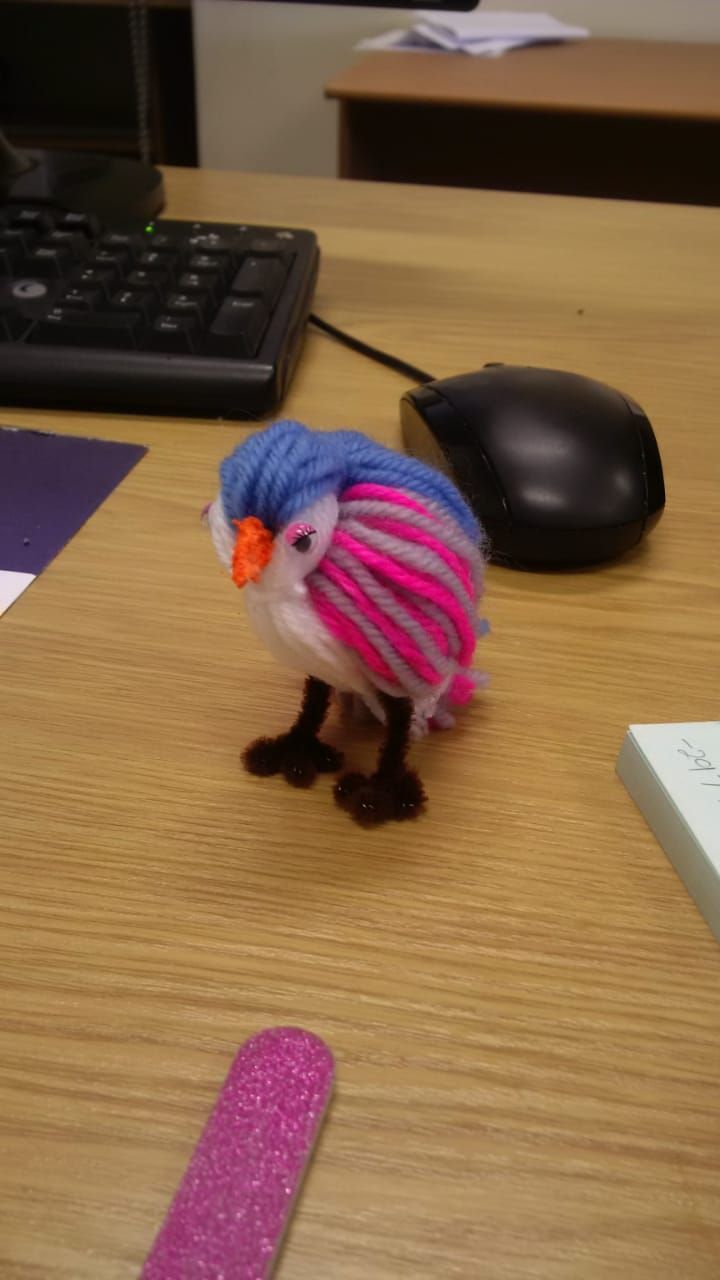 DIY Cute Yarn Bird : 5 Steps (with Pictures) - Instructables