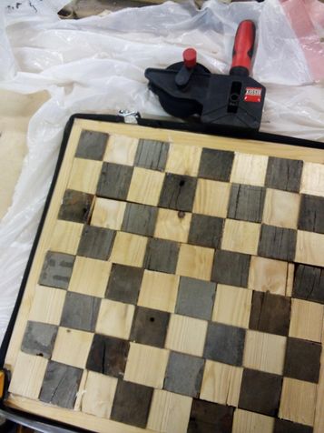 DIY Wooden Chess Board : 10 Steps (with Pictures) - Instructables