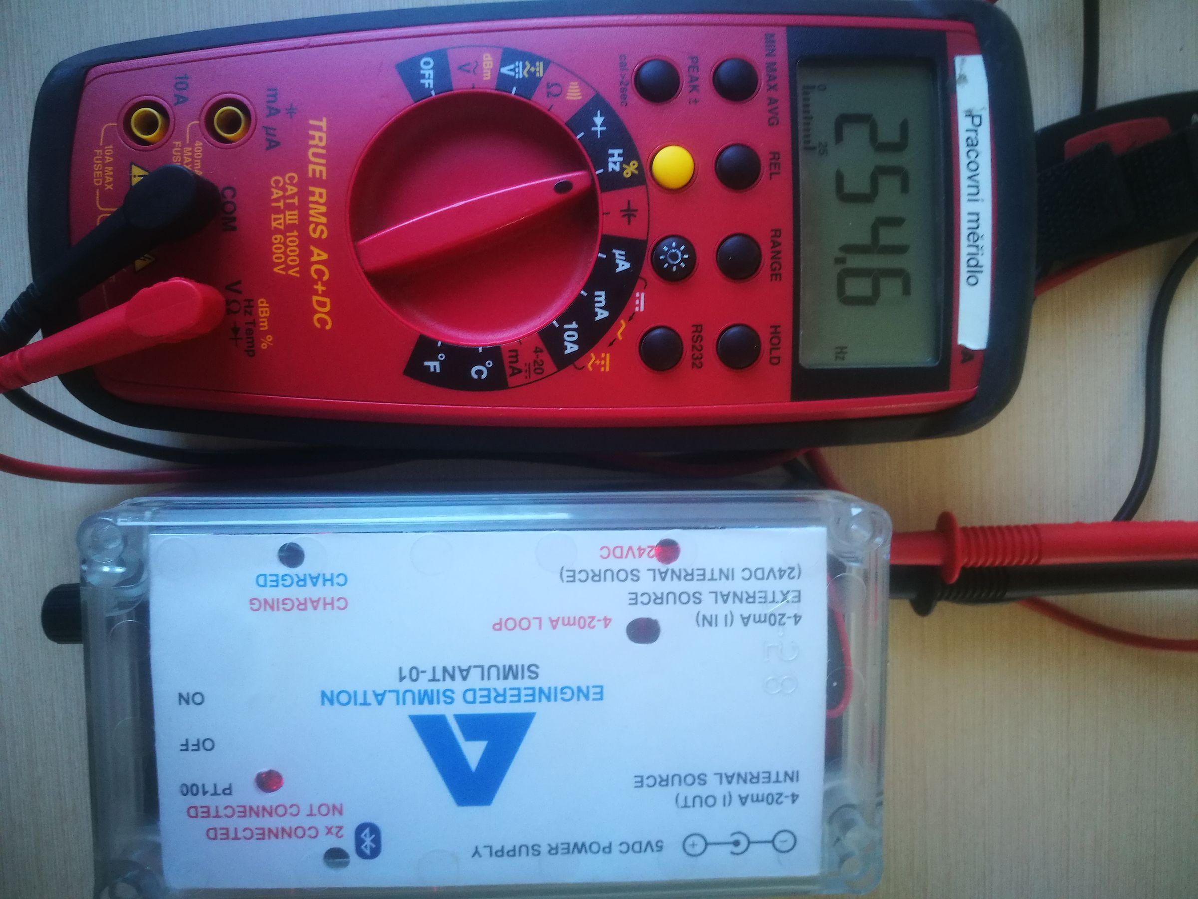 SIMULANT - Remotely Controlled Multi Purpose Simulator 4-20mA, PT100 ...
