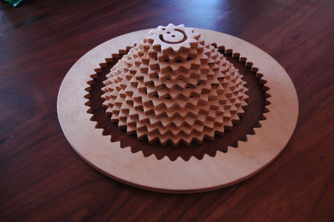 CNC Spirograph : 14 Steps (with Pictures) - Instructables