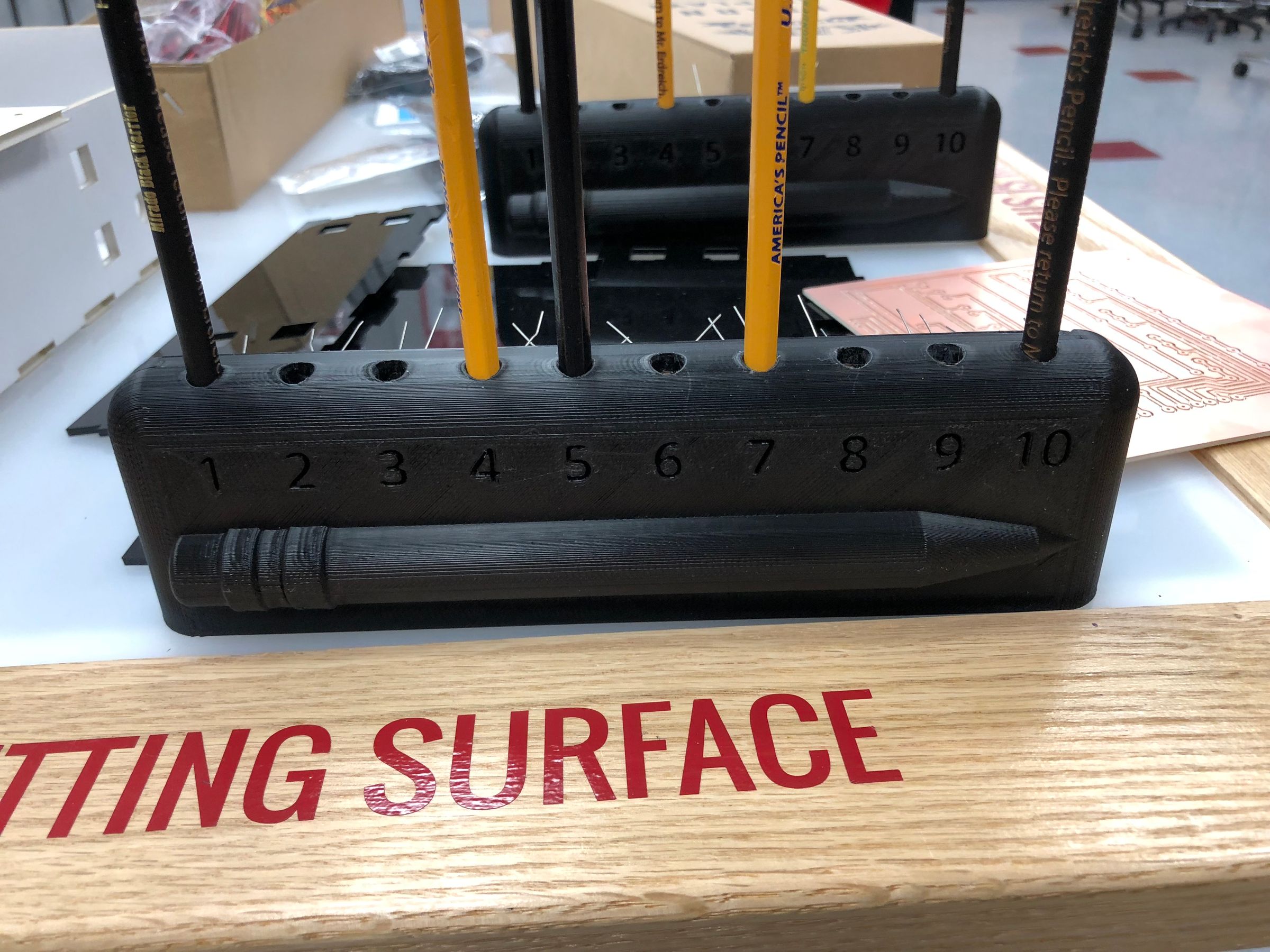 Classroom Pencil Protection Machine : 8 Steps (with Pictures ...