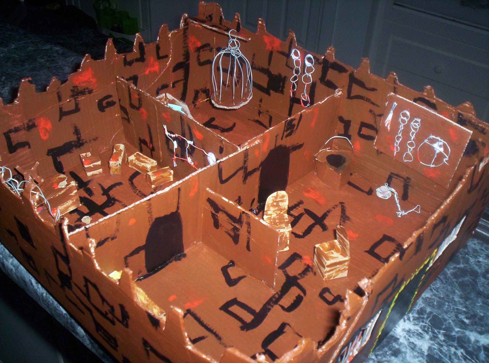 Medieval Dungeon - Instructables