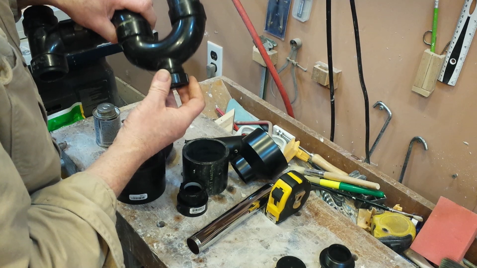 Make a Clay or Sediment Trap for Your Sink. : 9 Steps (with Pictures ...