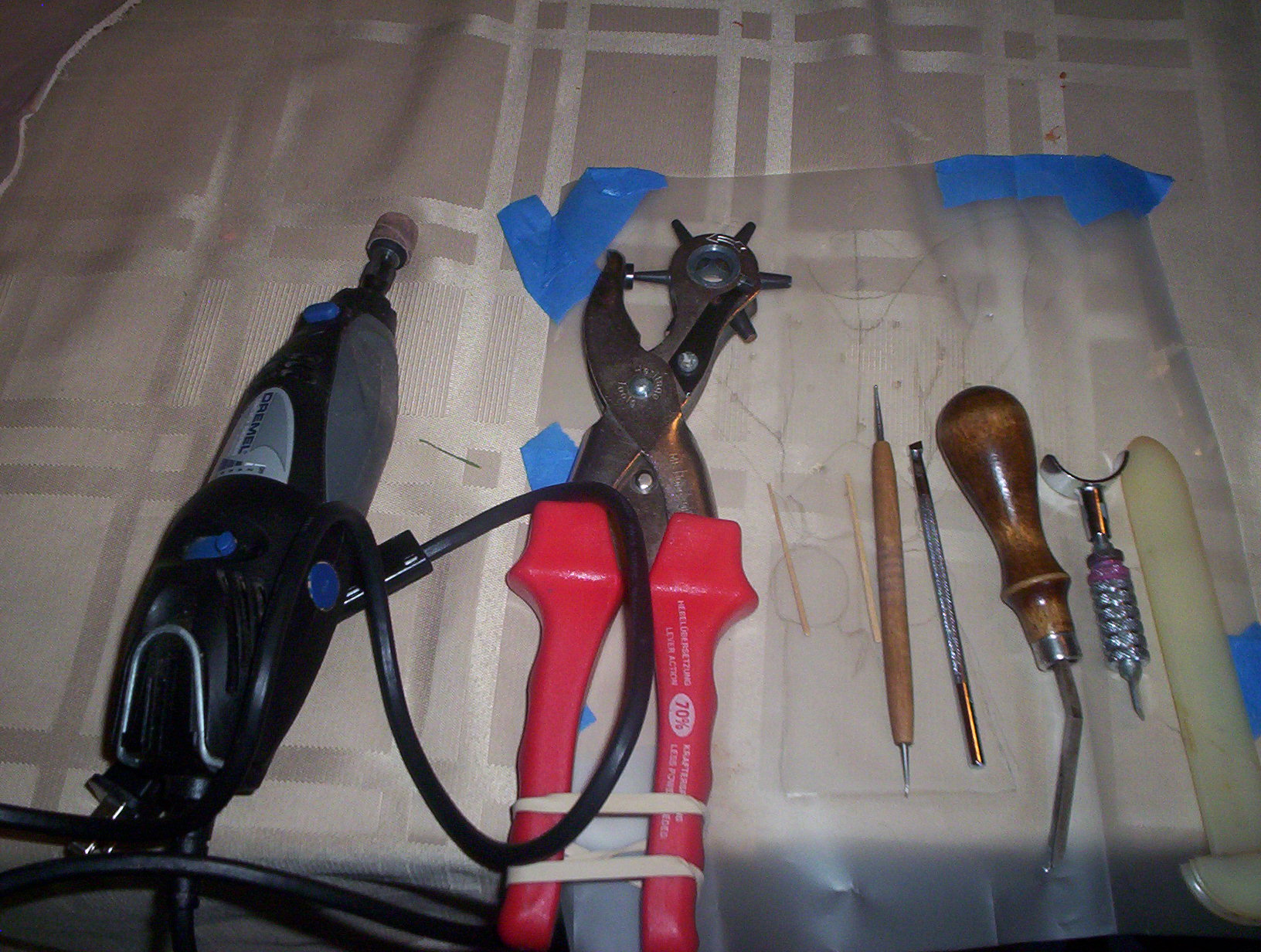 A Leather "Fly" Swatter : 10 Steps - Instructables