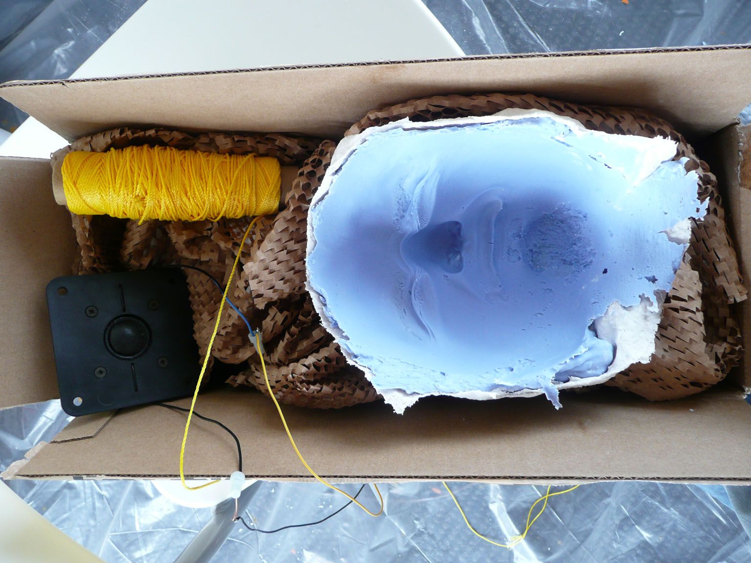 How to Cast a Face in Plaster : 11 Steps (with Pictures) - Instructables