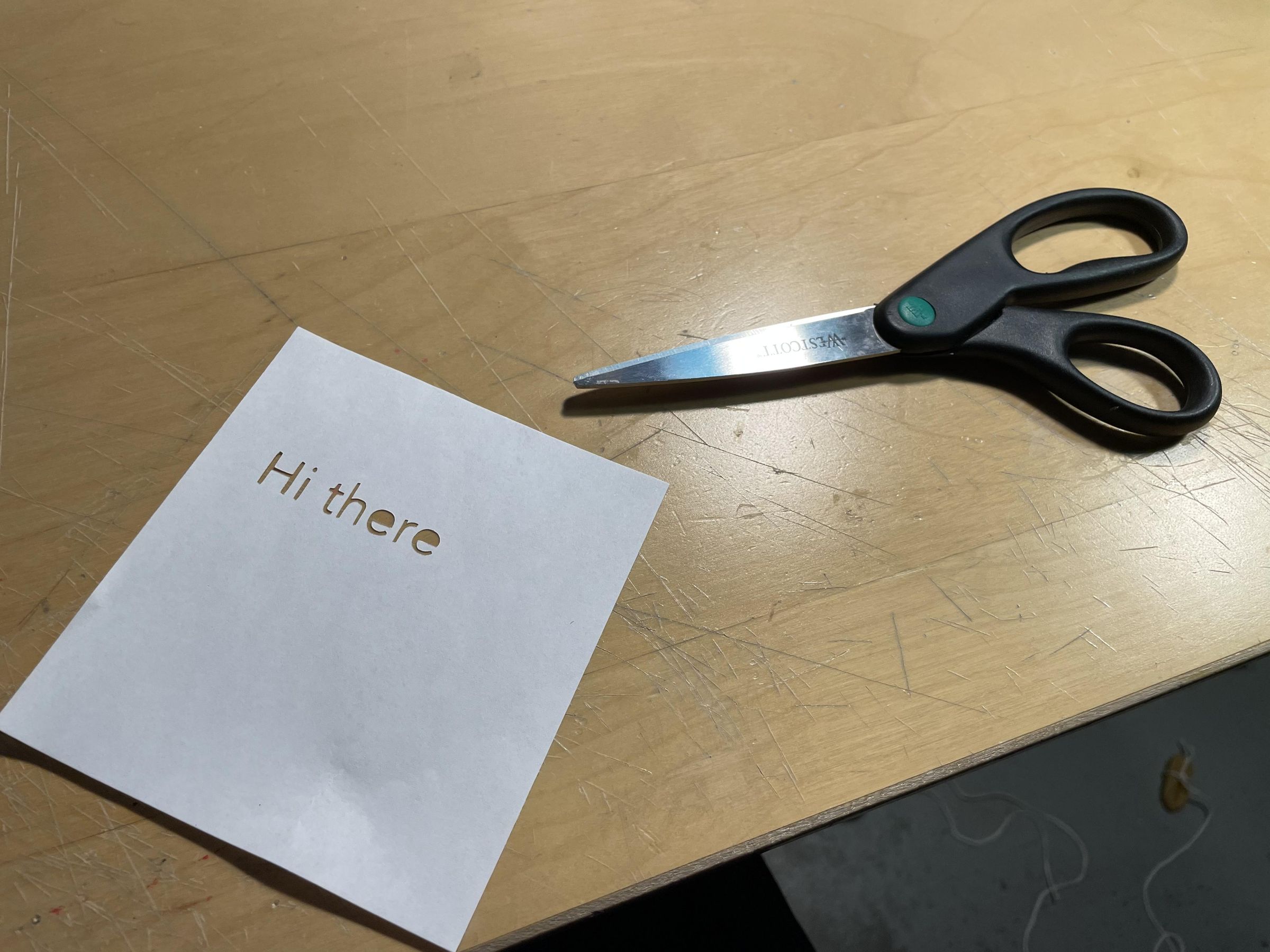 Cutout Cricut Sign! - Instructables