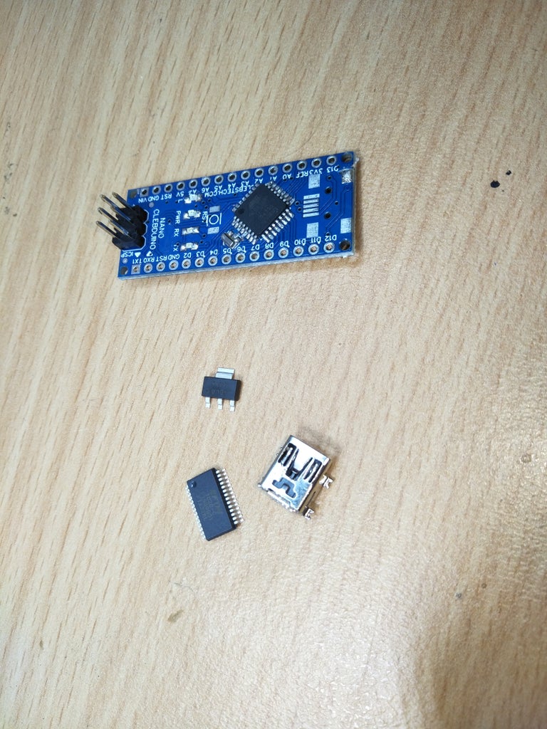Diy Arduino Nano 5 Steps Instructables