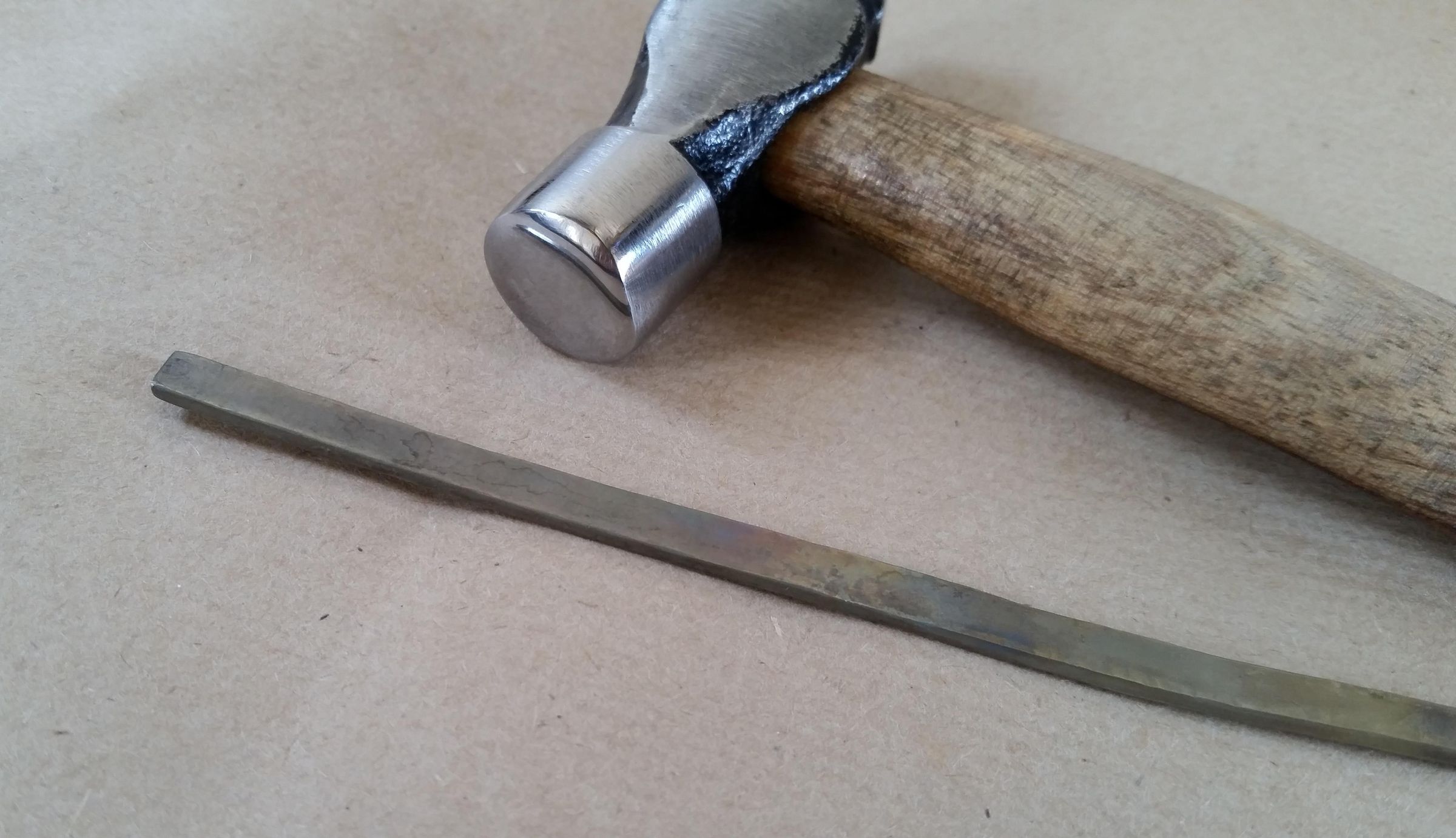 This Is the Way... Hand-forged & Etched Ring : 8 Steps (with Pictures ...