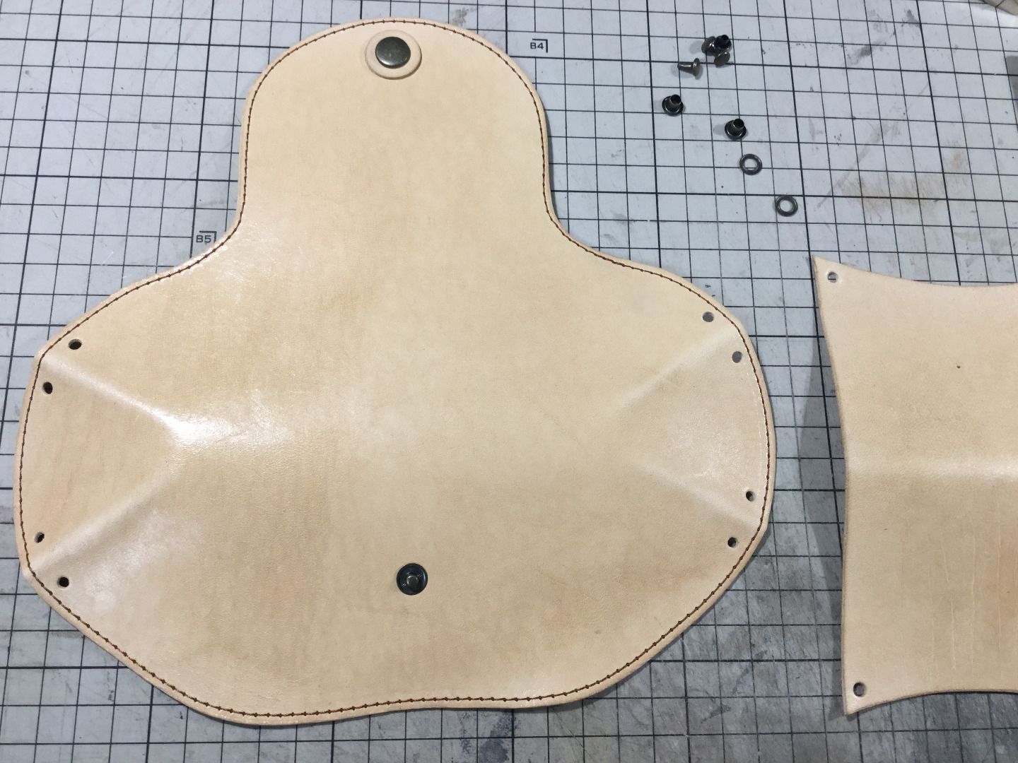 Easy Making Coin Case With Pattern : 5 Steps (with Pictures ...