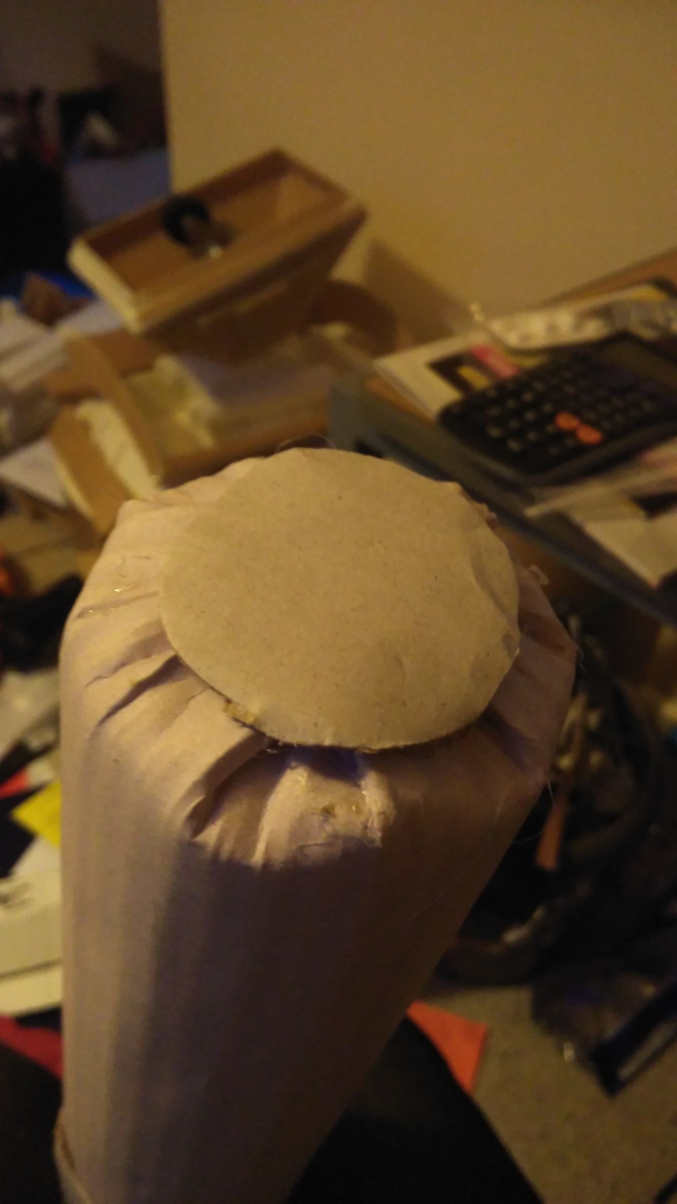 Negan's Bat: From Cardboard : 5 Steps (with Pictures) - Instructables