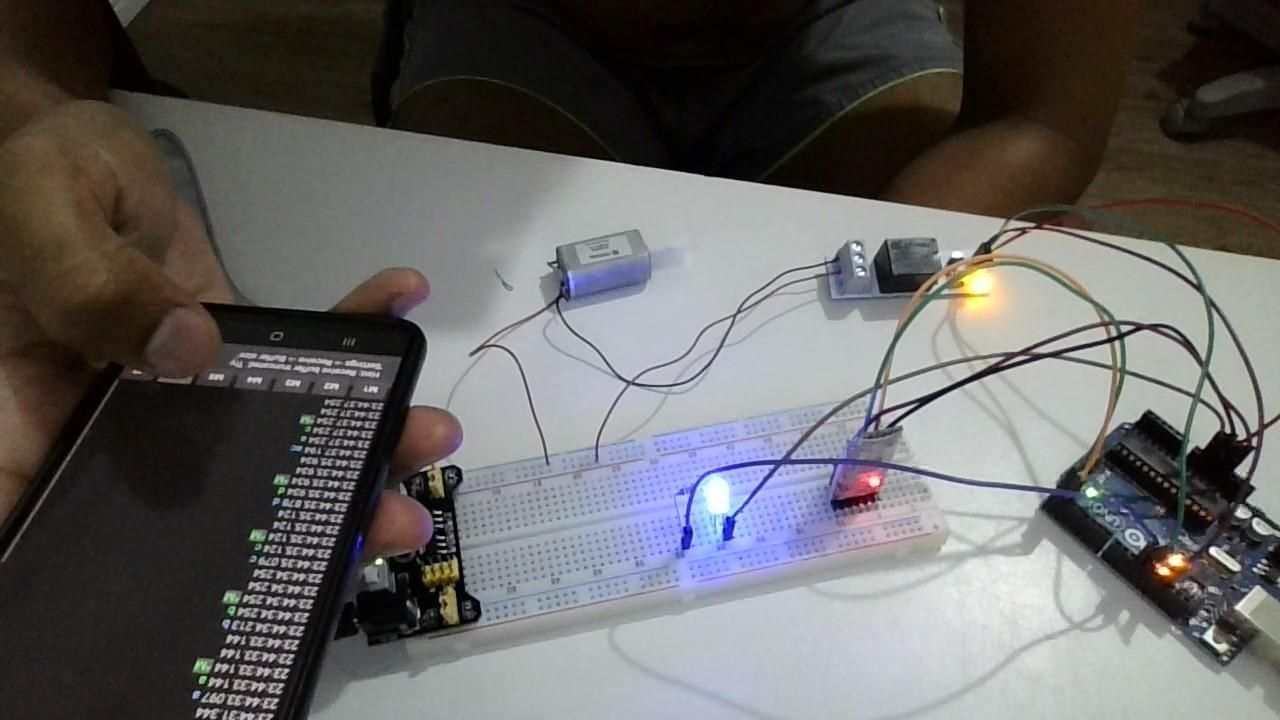 Remote Controlled LED Using HC-05 Bluetooth, Arduino and Mobile Phone ...
