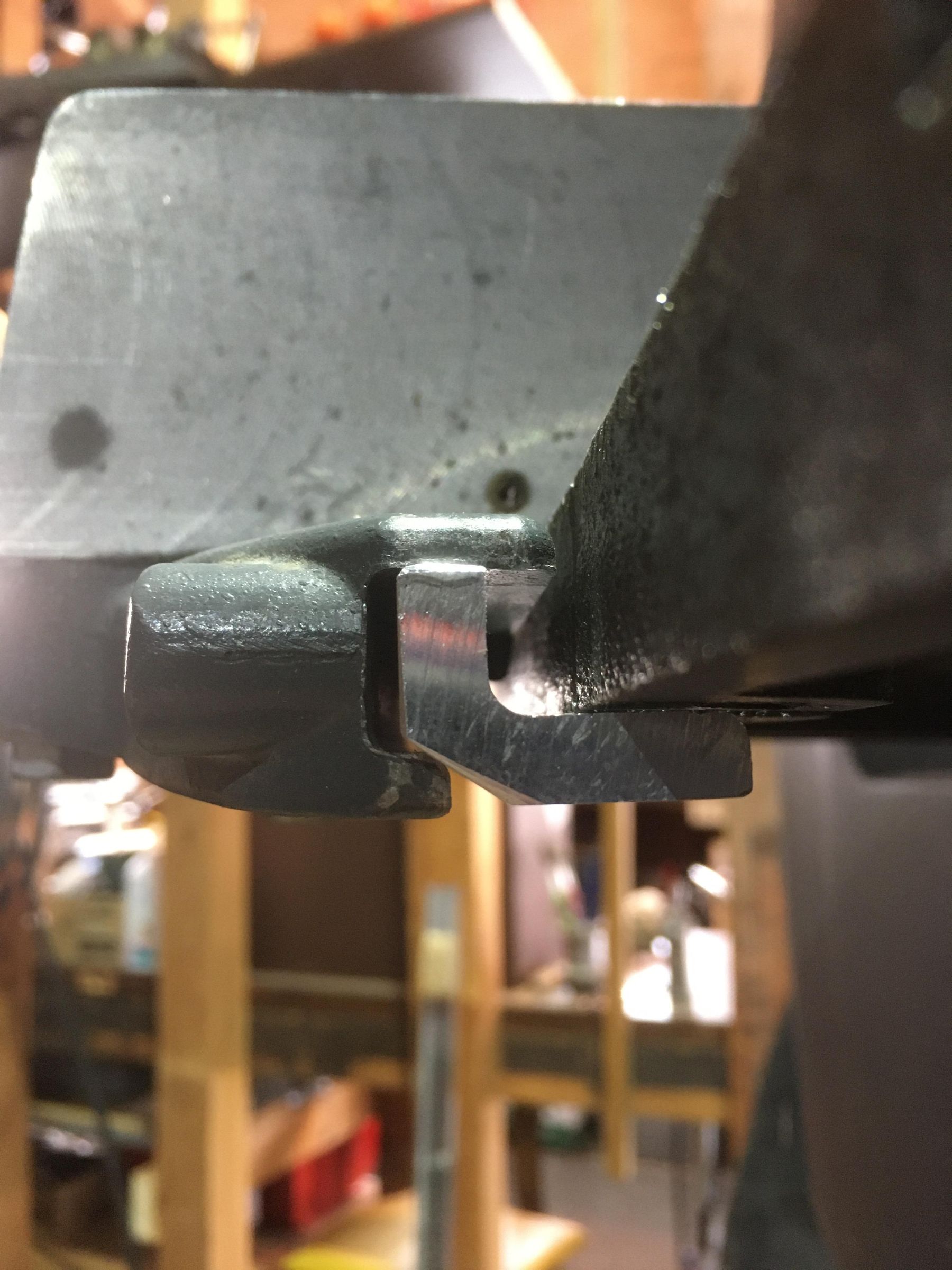 Shopsmith Bandsaw Fence Attachment Adapter : 7 Steps (with Pictures ...