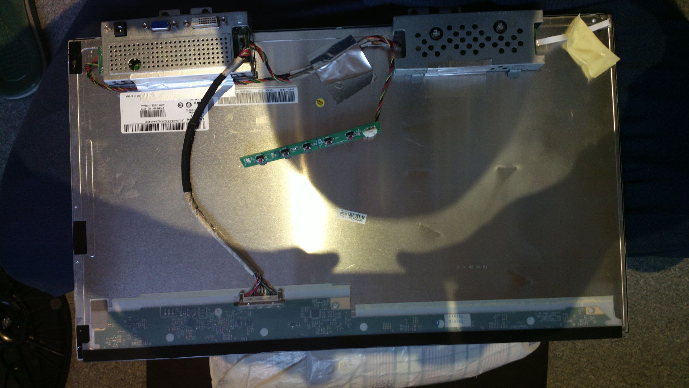 Fix HP X22 LED Monitor Smudges / Shadow / Clouding / Black Spots : 3 ...