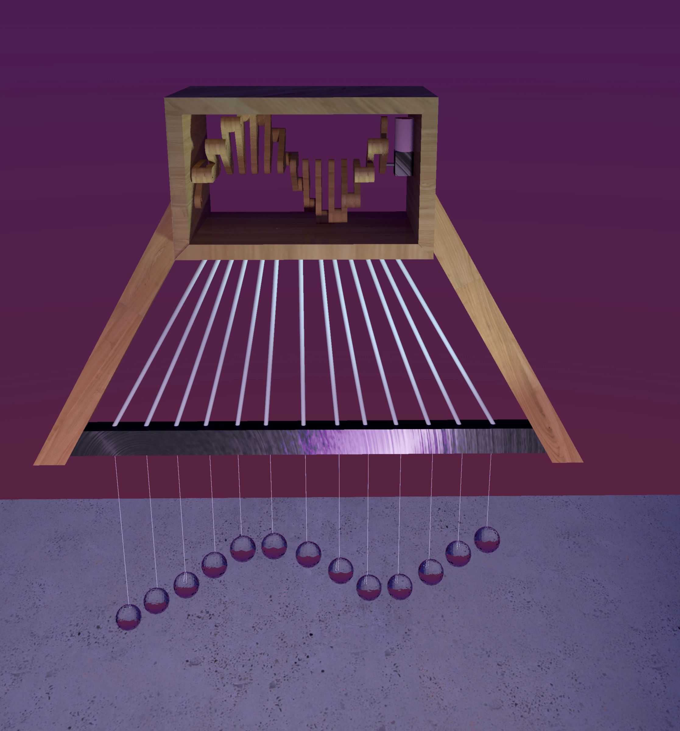 DIY Kinetic Chandelier : 6 Steps (with Pictures) - Instructables