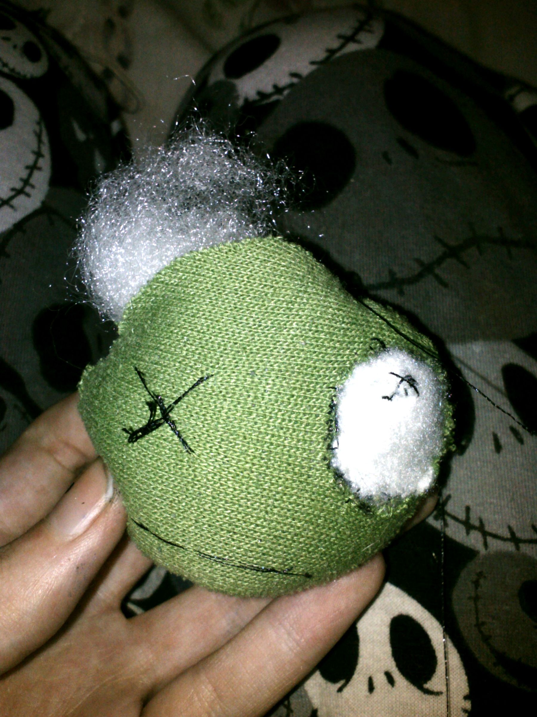 Zombie Pin Cushion : 8 Steps (with Pictures) - Instructables