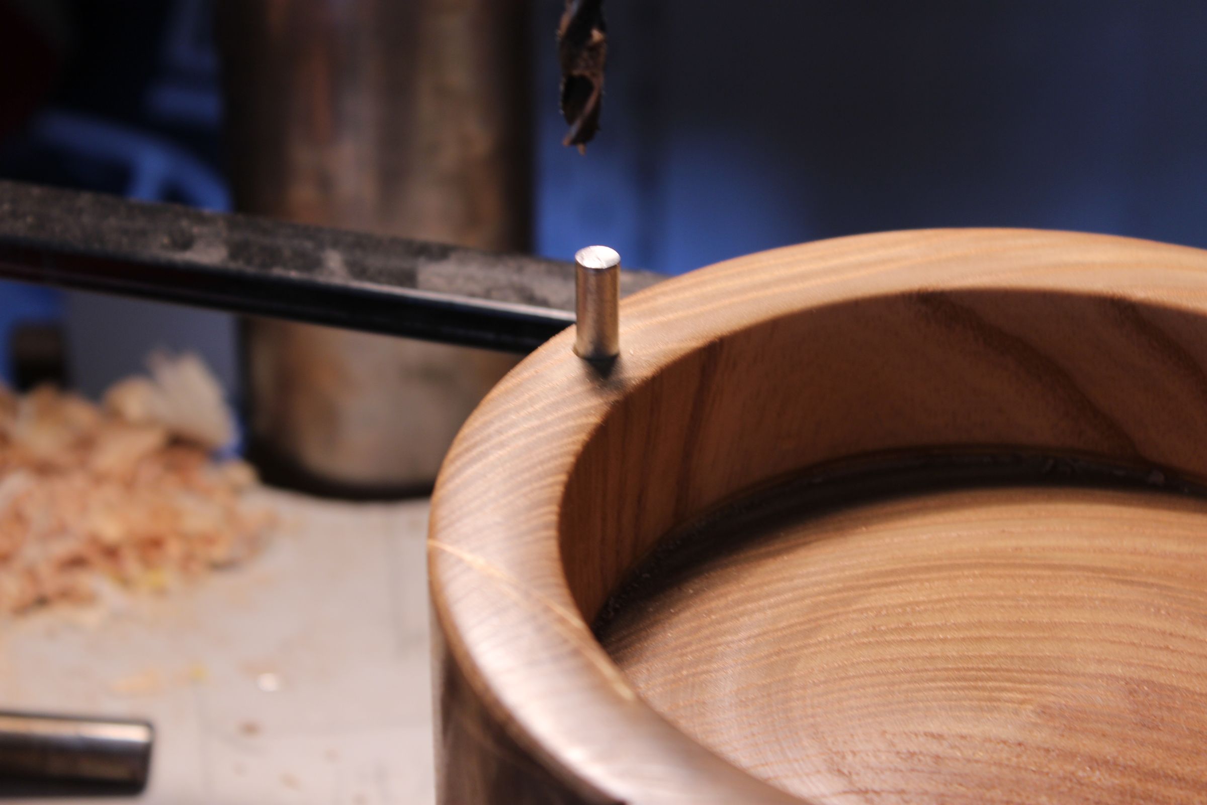 Salt Cellar With a Pivoting Magnetized Lid. : 9 Steps (with Pictures ...