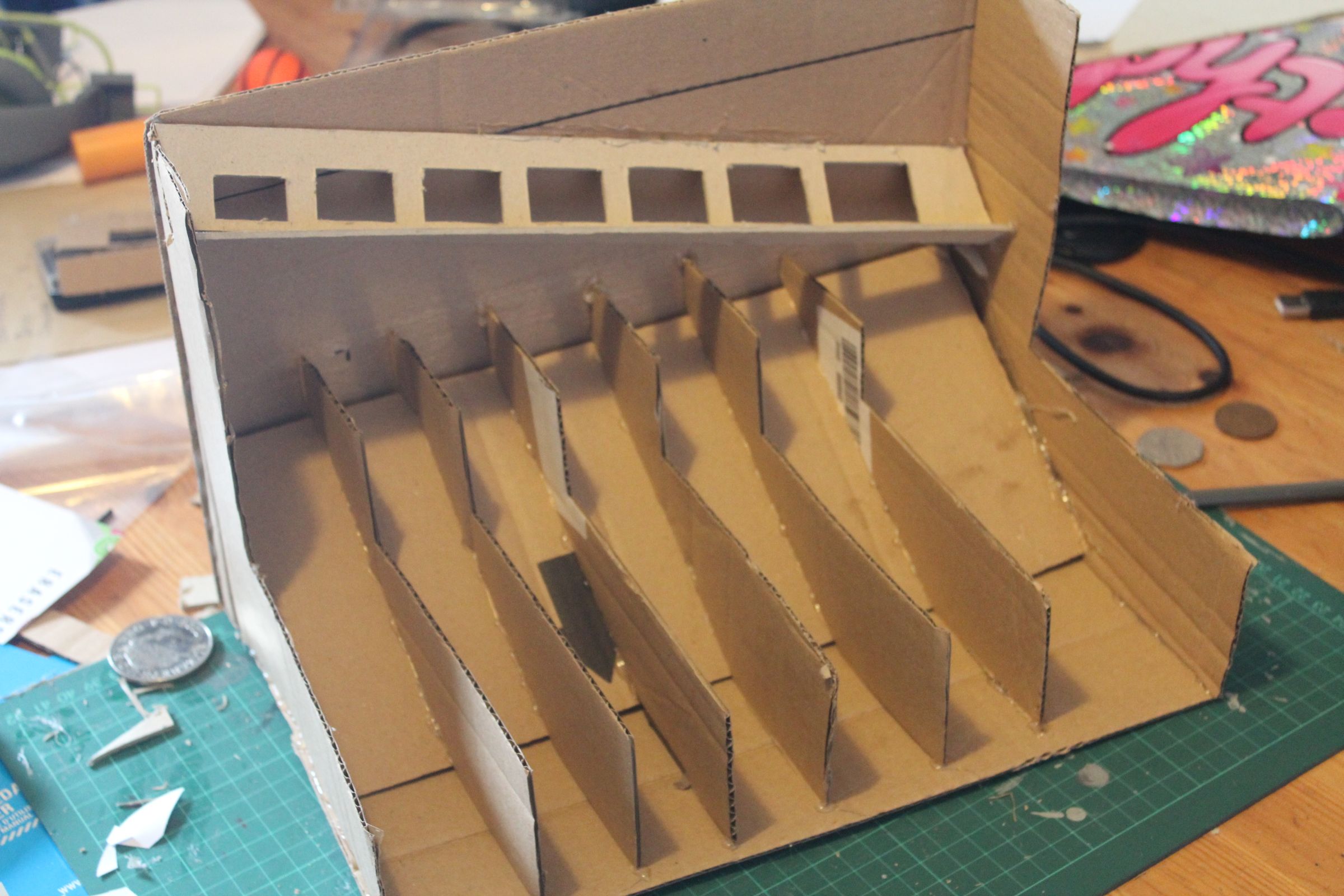 Cardboard Money Sorting Device : 10 Steps (with Pictures) - Instructables