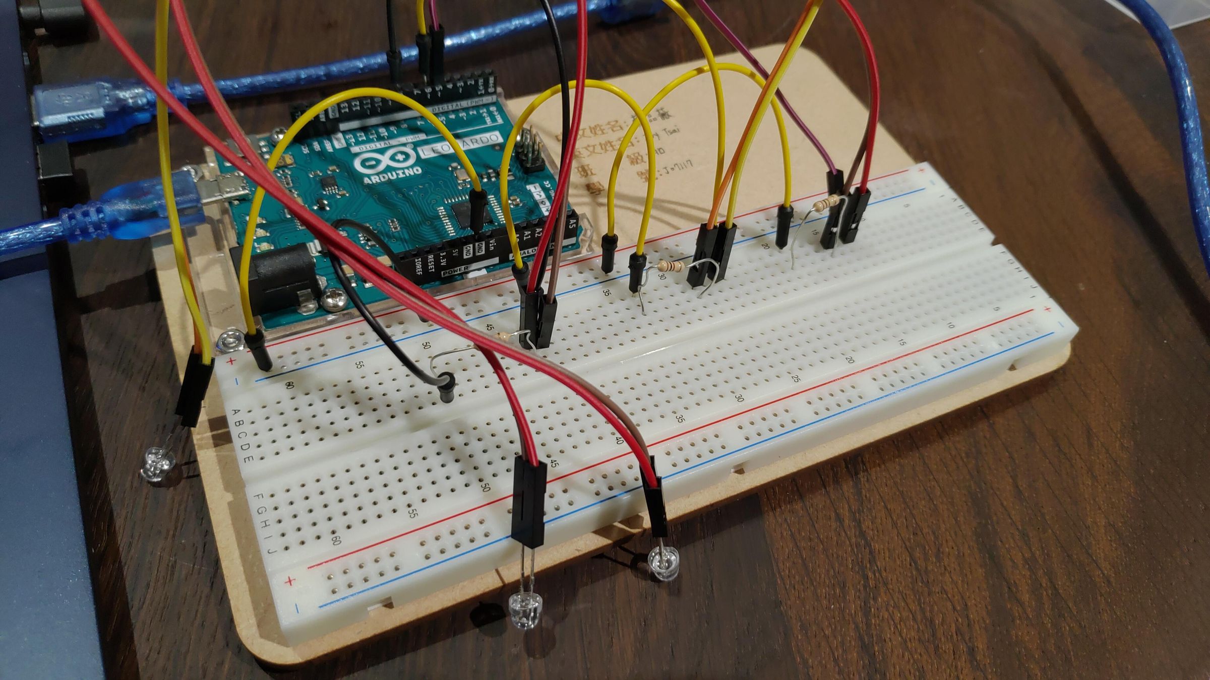 A LED Pen Holder : 5 Steps - Instructables