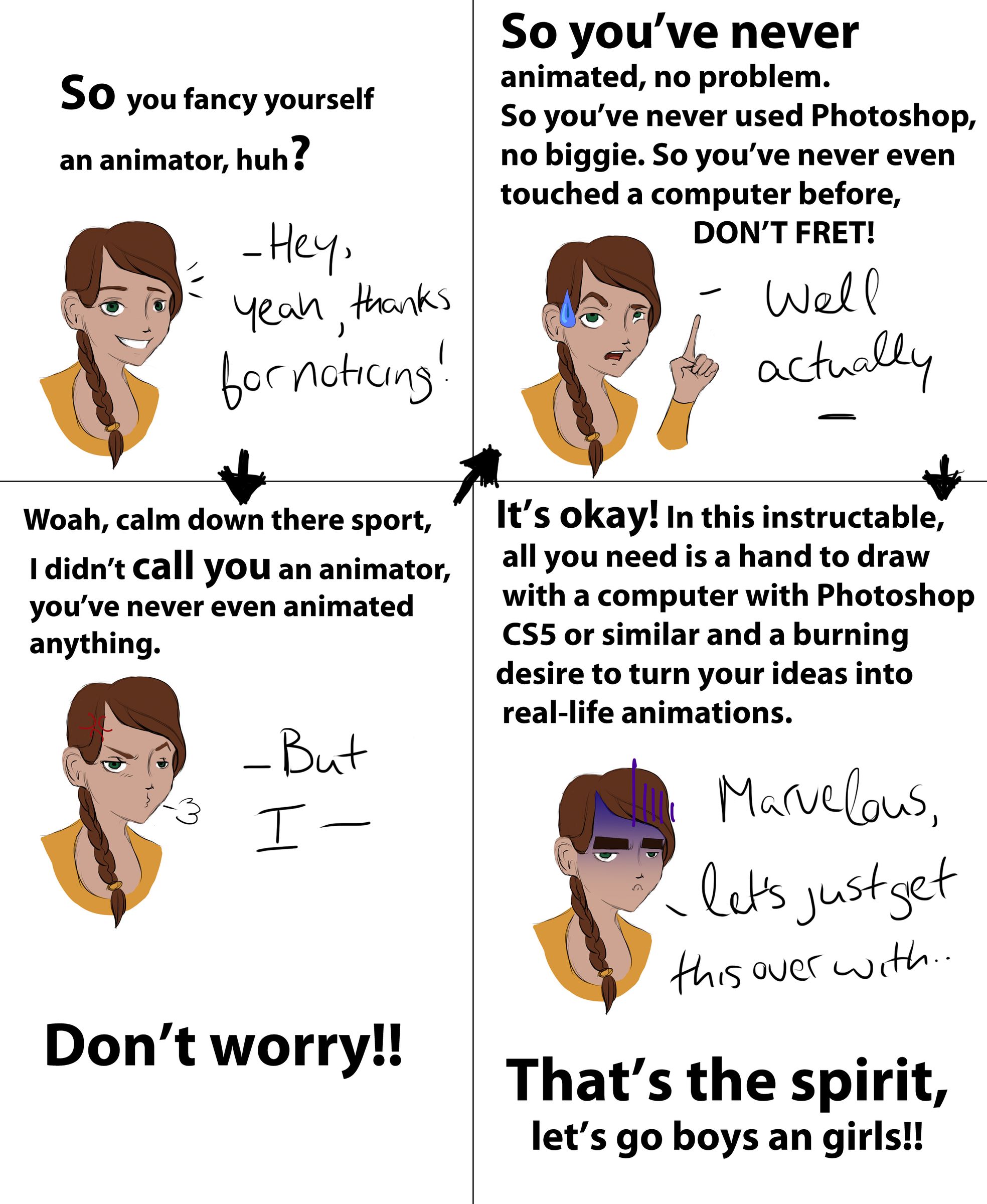 How to Create an Animated GIF in Photoshop CS5 : 4 Steps - Instructables