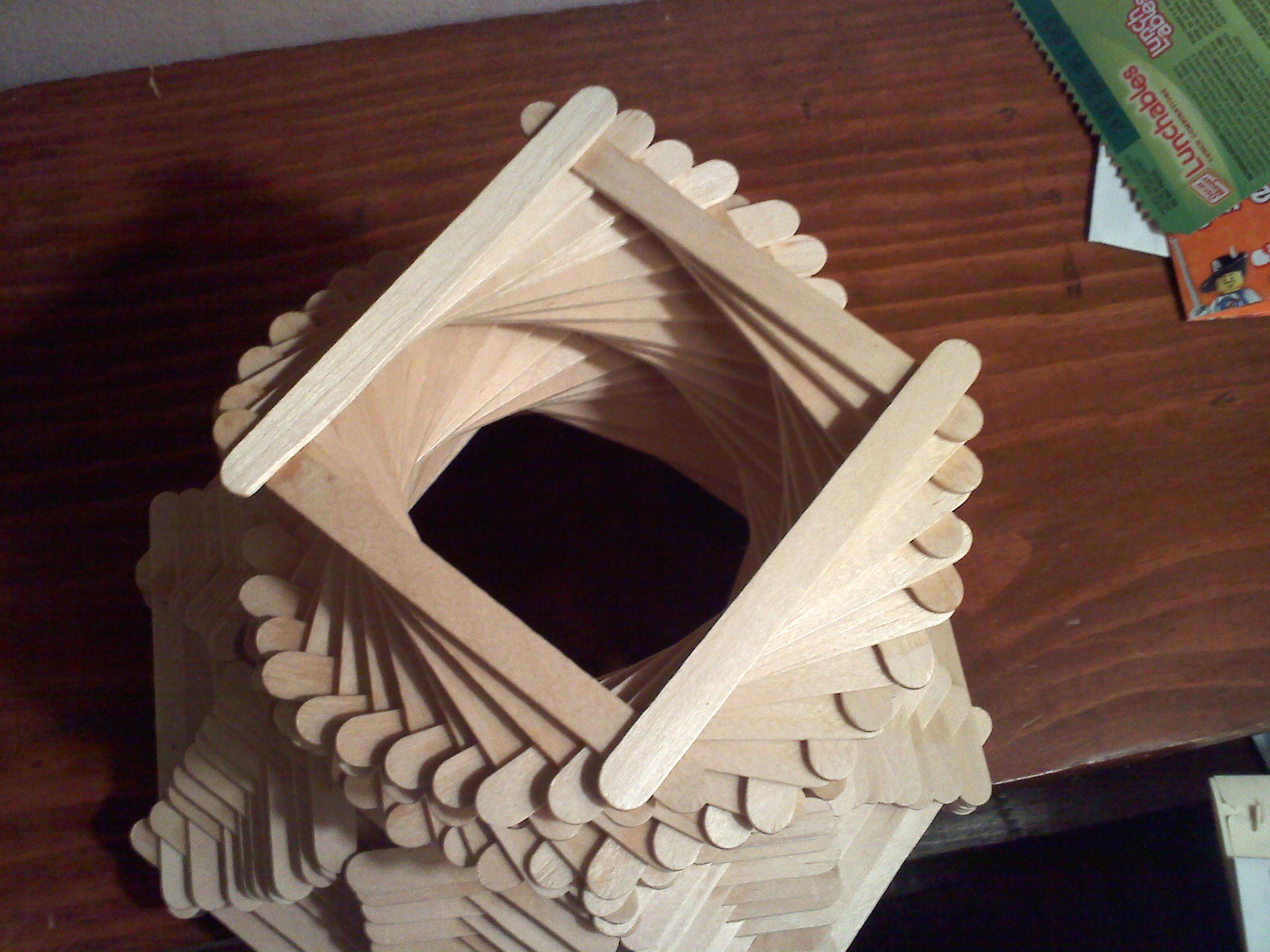 Popsicle Stick Clock : 6 Steps (with Pictures) - Instructables