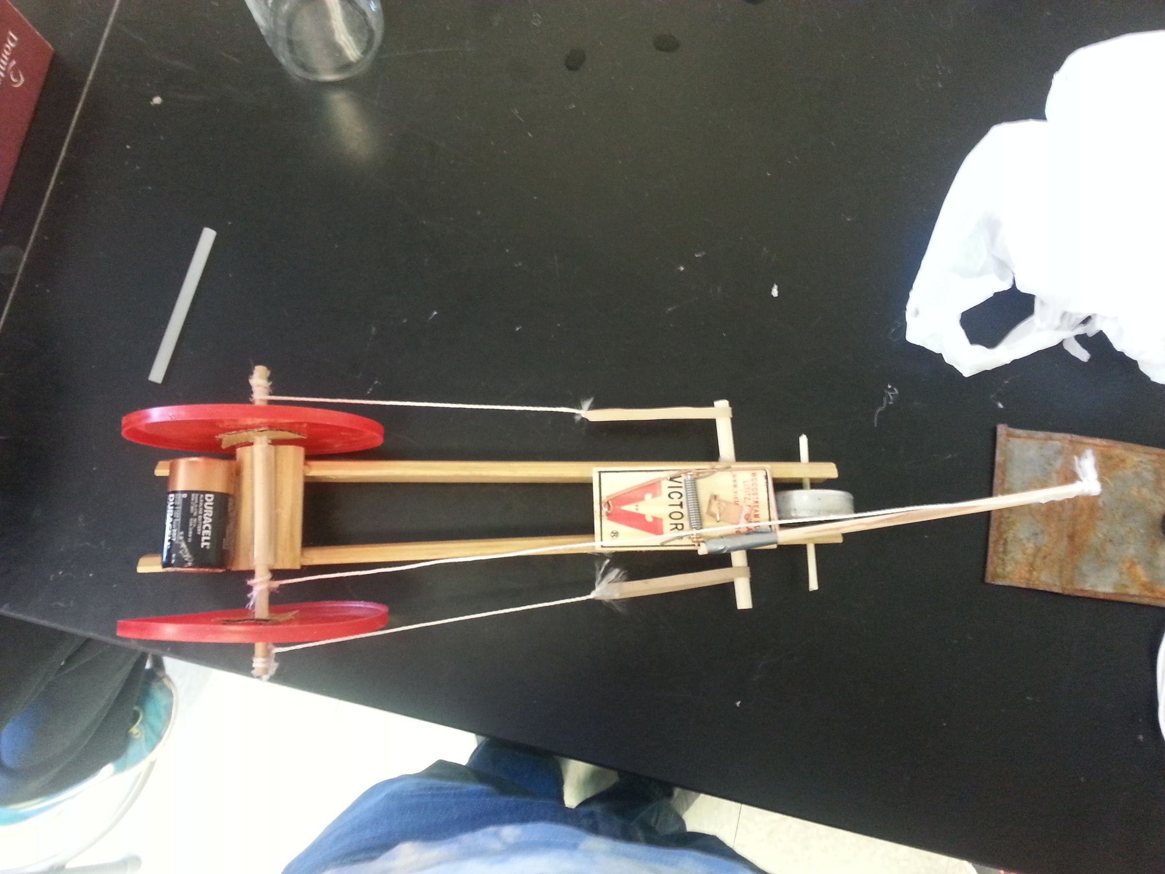 Mouse Trap Car : 12 Steps - Instructables