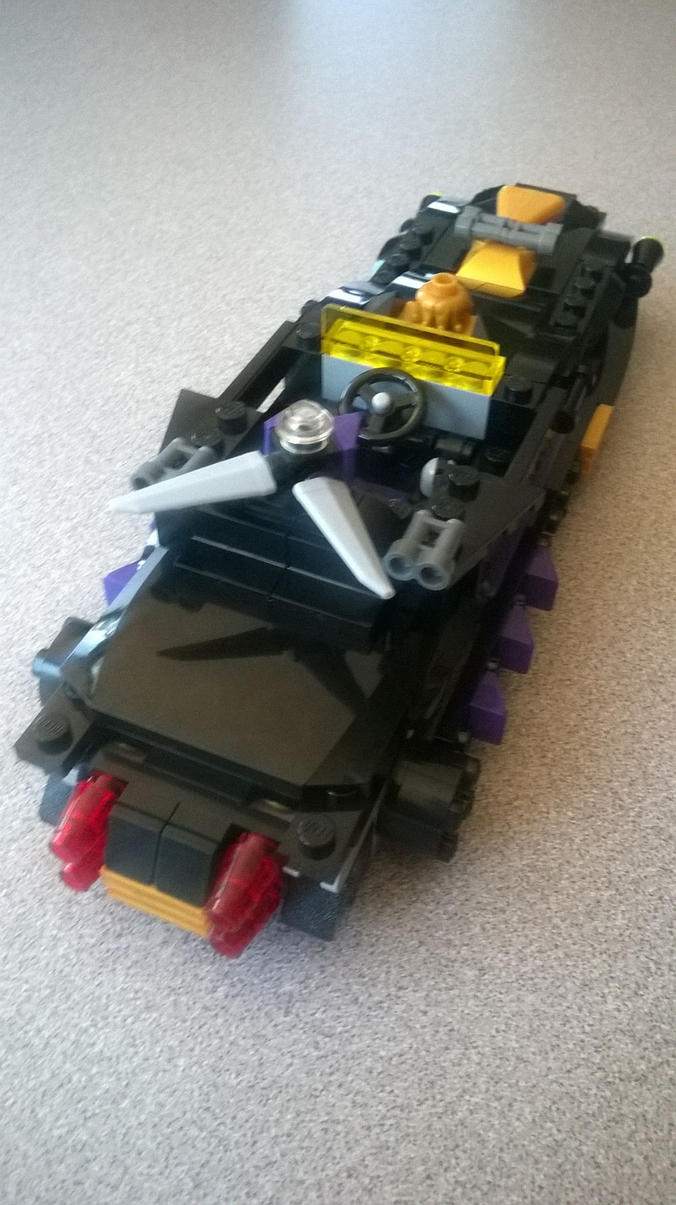 LEGO Space Police - Lunar Limo (5984) MOC - Instructables