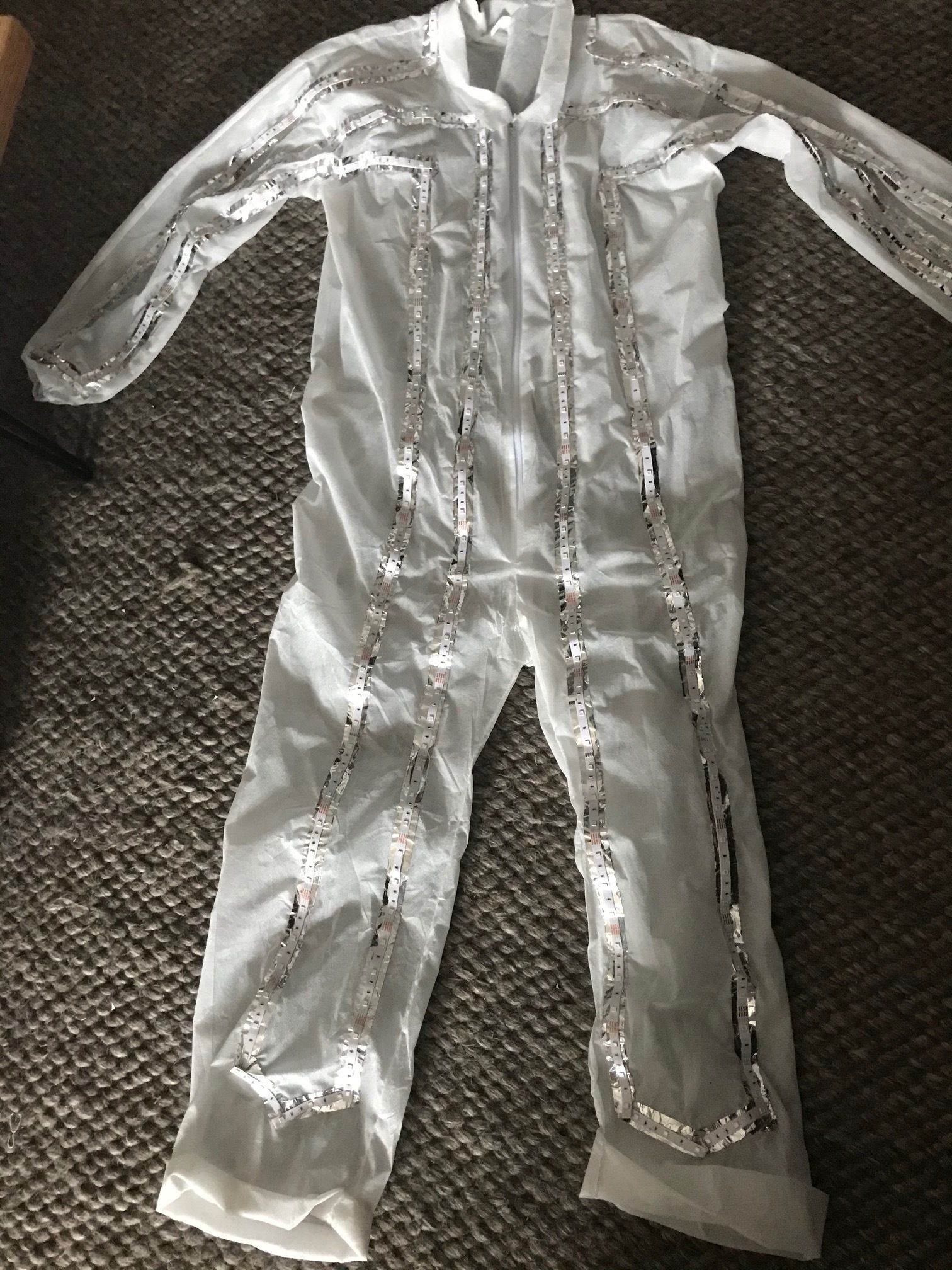 Prototype for KILL BILL VIRUS-PROOF SUIT • Germicidal Armor : 6 Steps ...