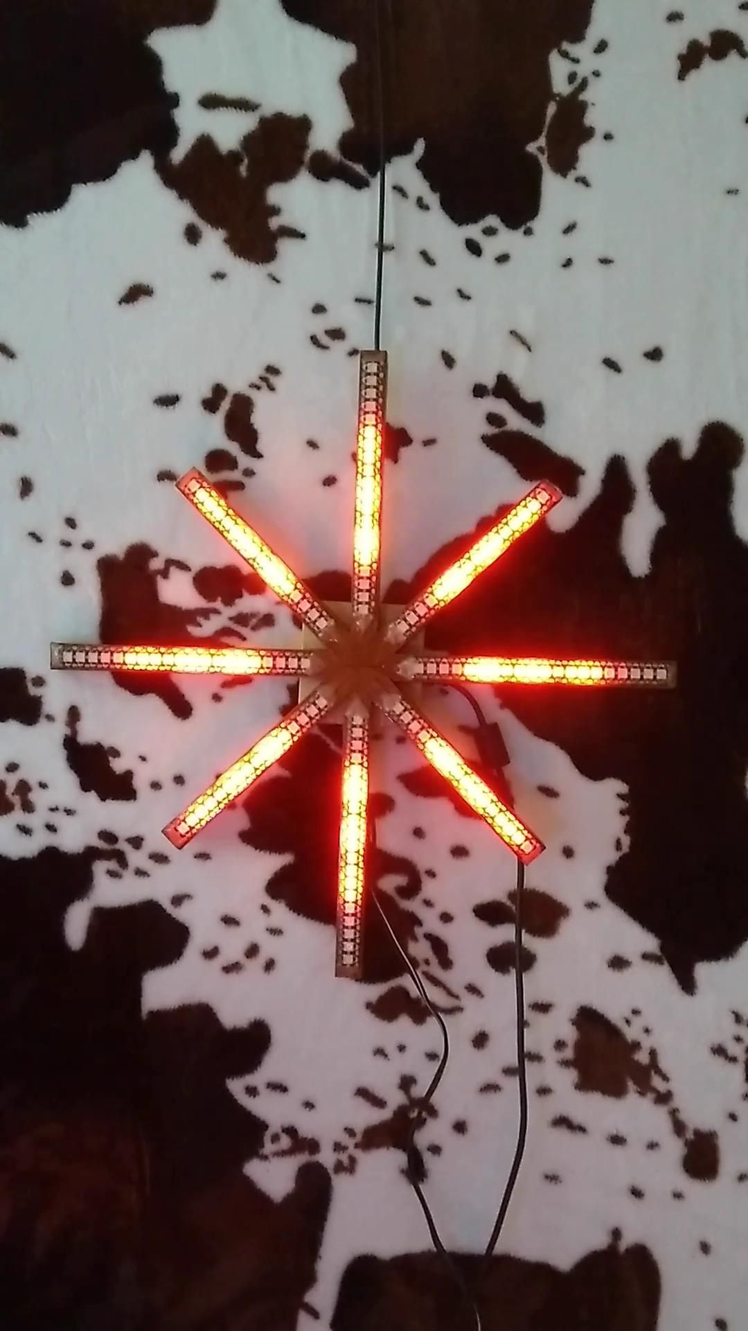 Animated Led Star : 12 Steps (with Pictures) - Instructables