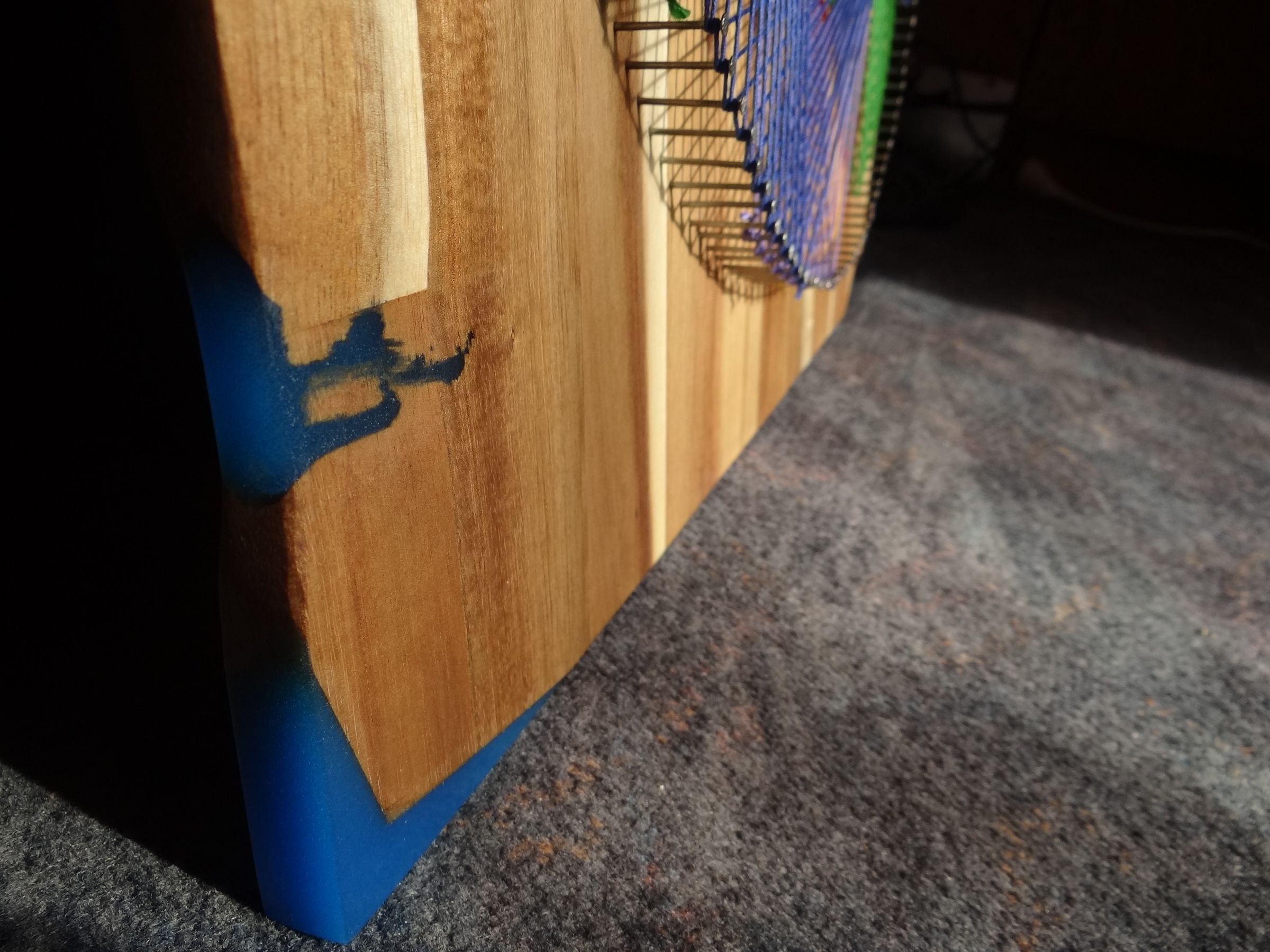 DIY Rainbow Spirograph String Art : 5 Steps (with Pictures) - Instructables