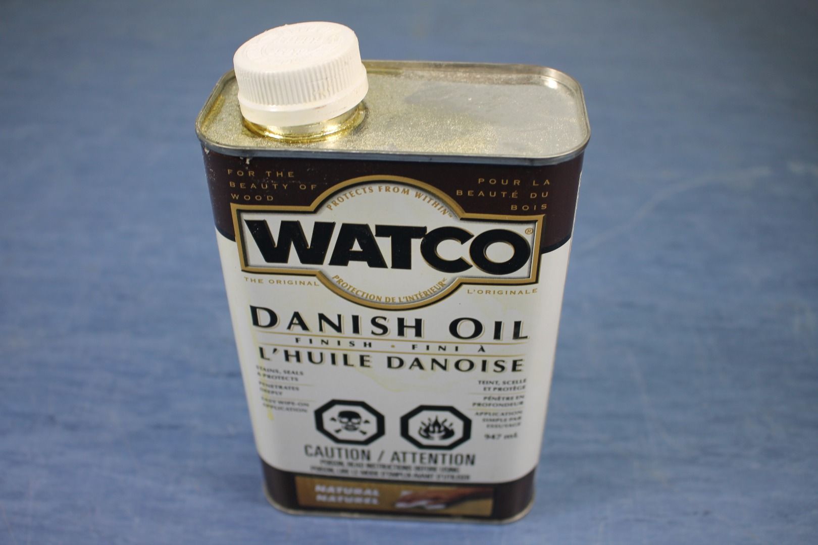 Applying Danish Oil : 6 Steps (with Pictures) - Instructables