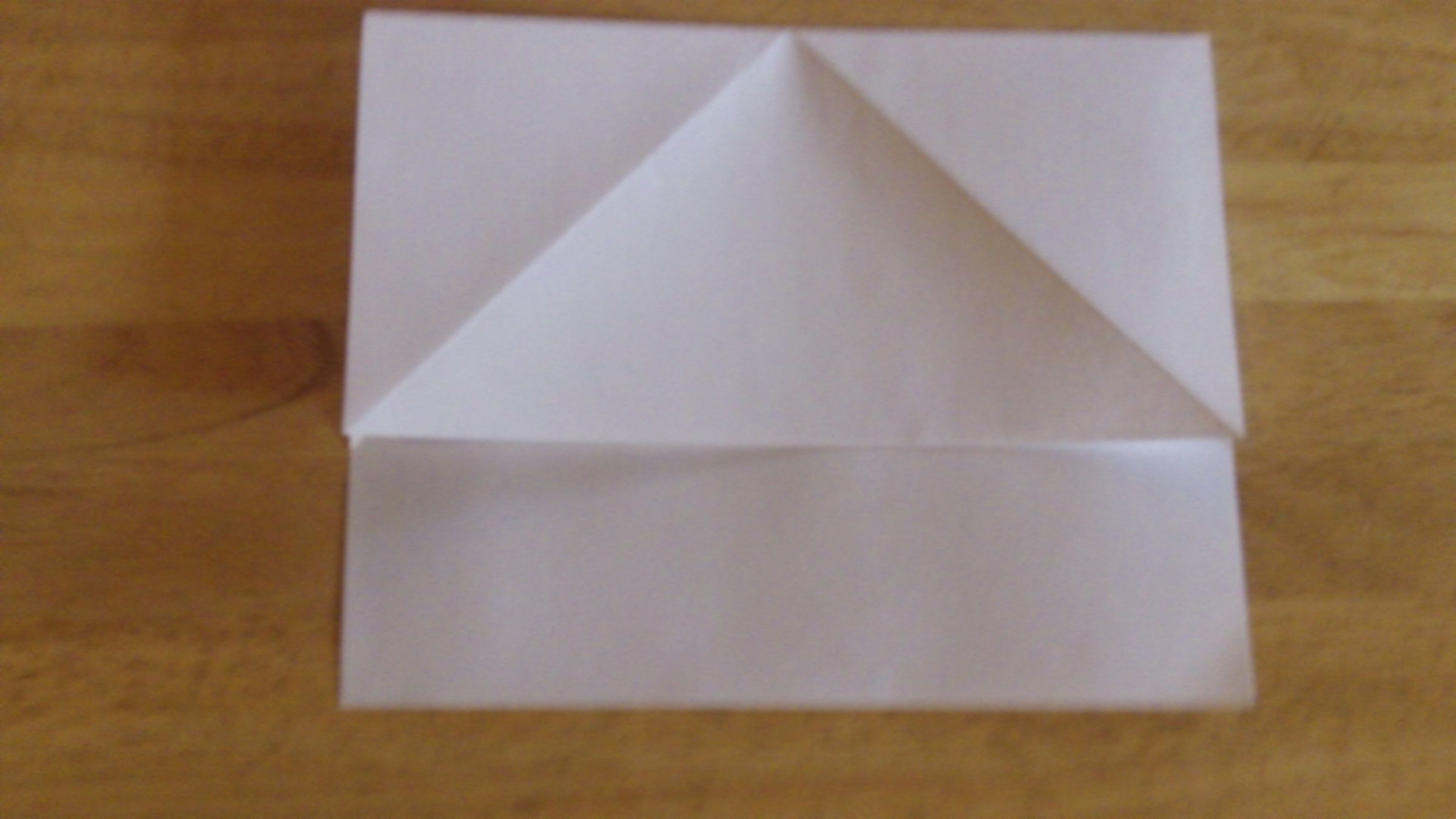 How to Make the Skyhawk Paper Airplane : 9 Steps - Instructables