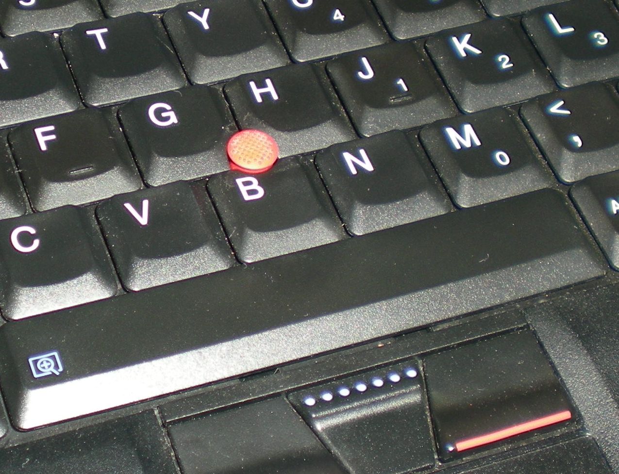 IBM Trackpoint Joystick With Sugru - Instructables