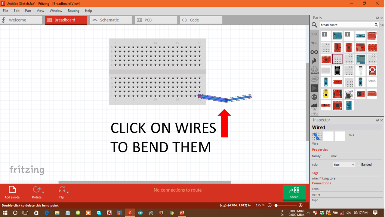 How to Make a Circuit Using Fritzing : 19 Steps (with Pictures ...
