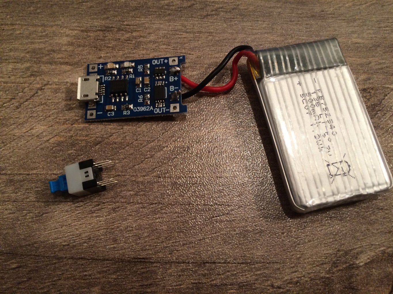 How To Make Arduino Battery Shield 5 Steps Instructables
