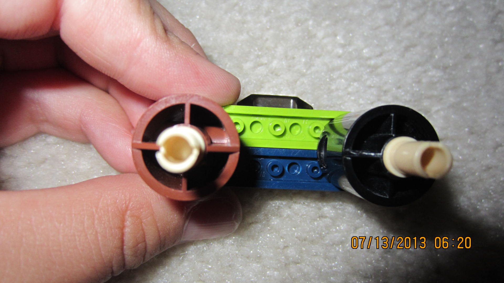 This Is How to Make a Mini Lego Submarine : 10 Steps - Instructables