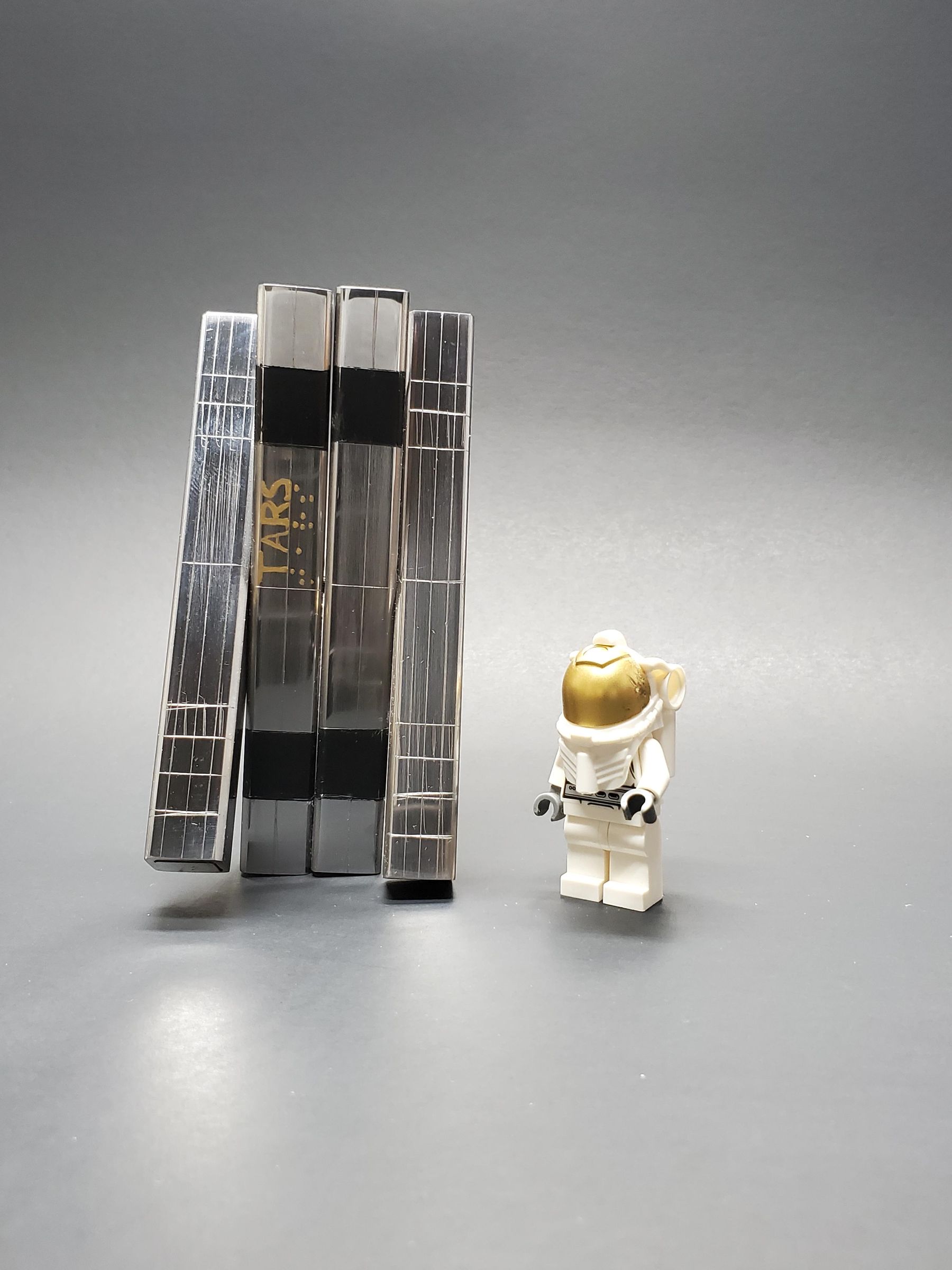 TARS Robot From Interstellar - Steel Action Figure - No Welding : 15 ...