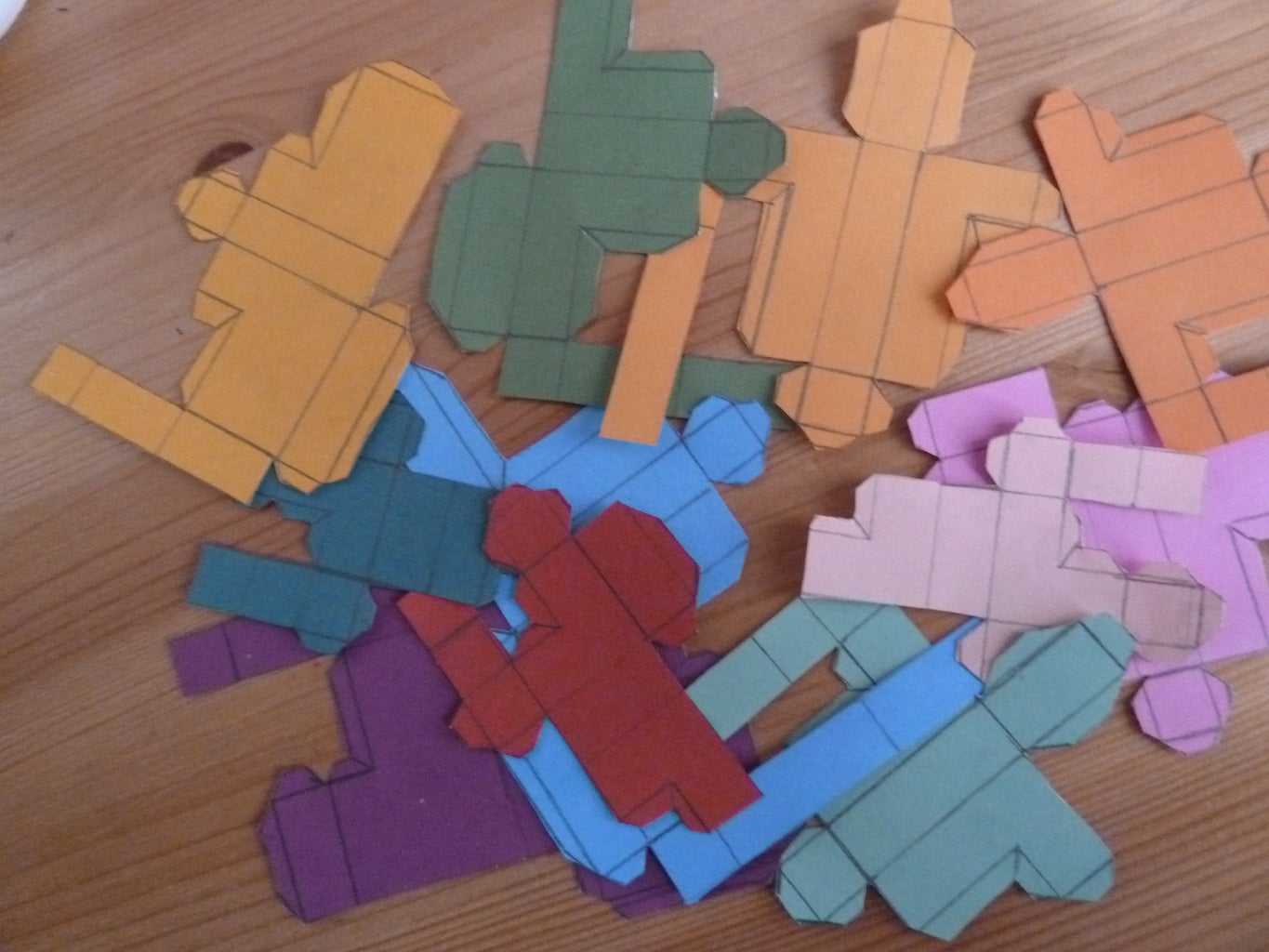 Paper Puzzle Cube 7 Steps with Pictures Instructables paper-puzzle-cube-7-steps-with-pictures-instructables