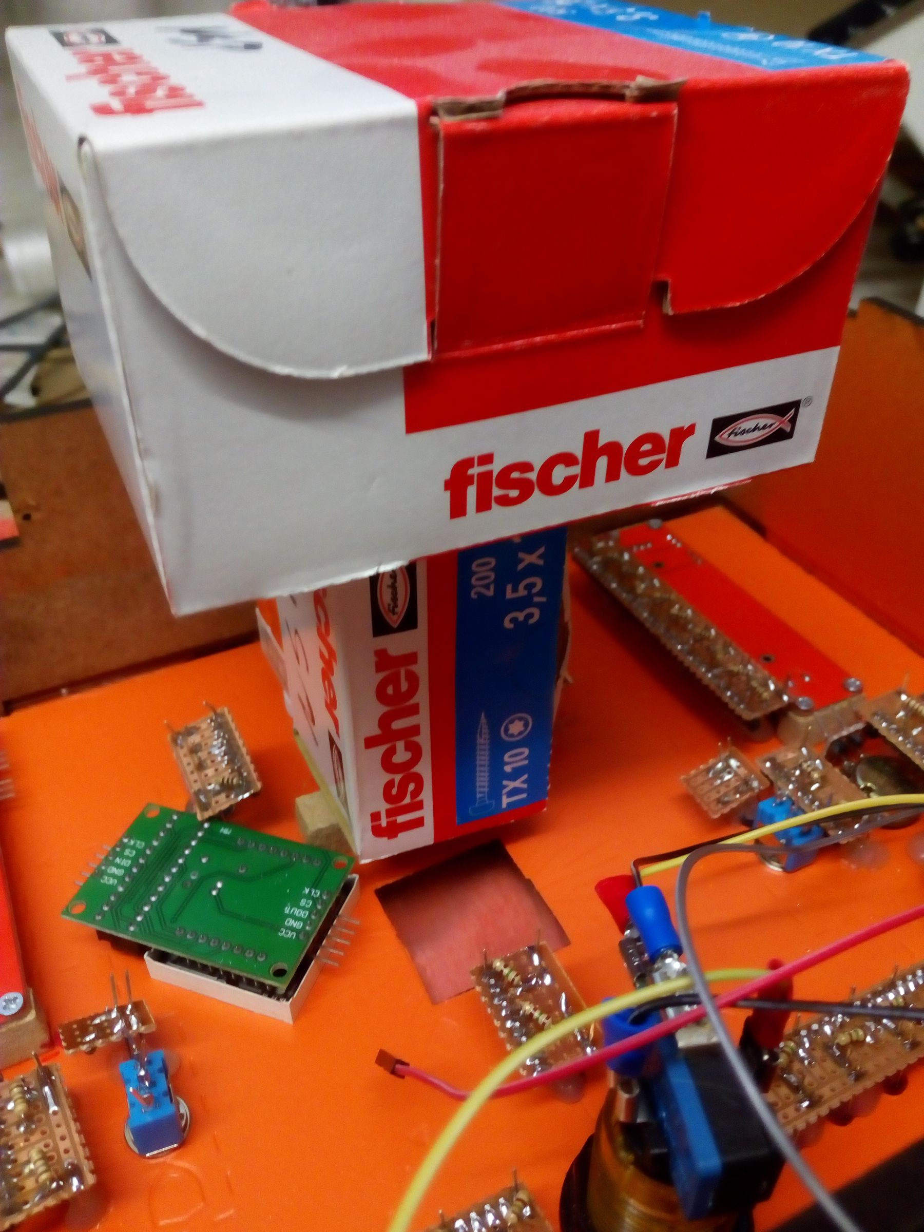 Spaceship Control Panel - Laser Cut Arduino Toy : 11 Steps (with ...