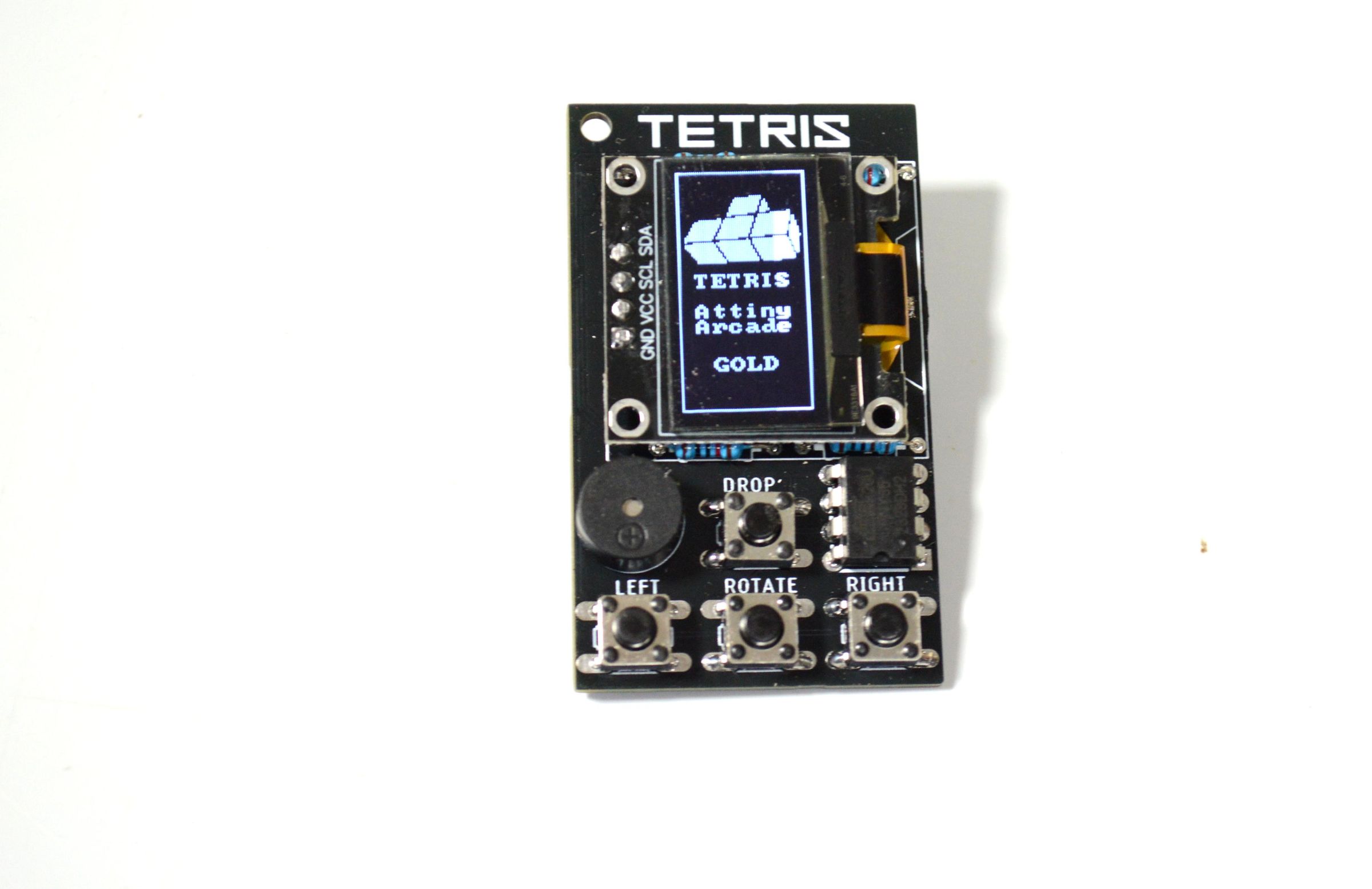 Tiny Tetris - ATtiny85 Project : 6 Steps (with Pictures) - Instructables