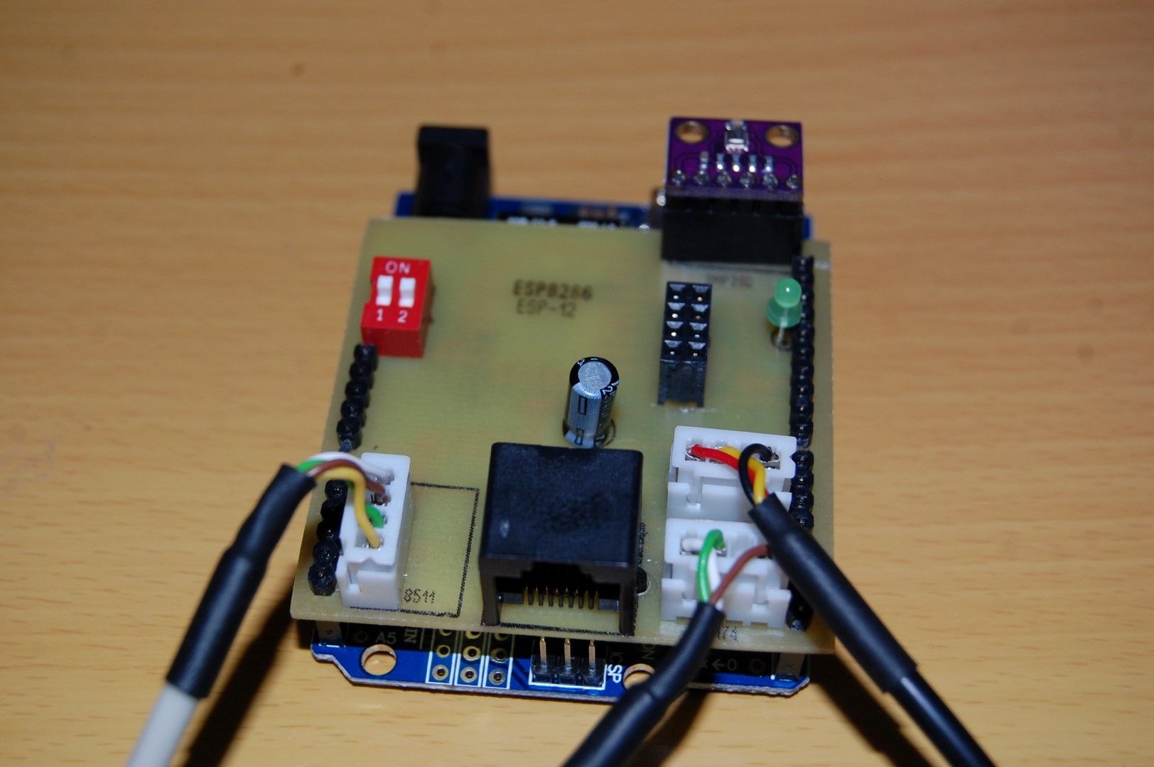 Arduino WiFi Wireless Weather Station Wunderground : 10 Steps (with ...