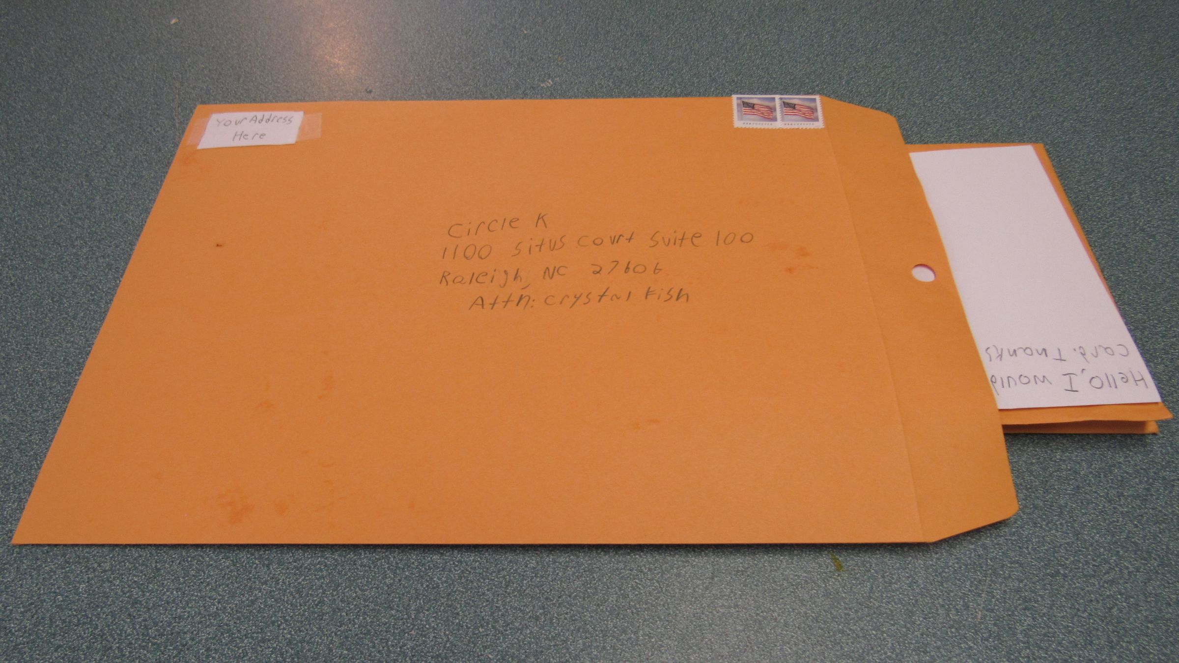 How to Make a SASE (with Pictures) : 6 Steps (with Pictures ...