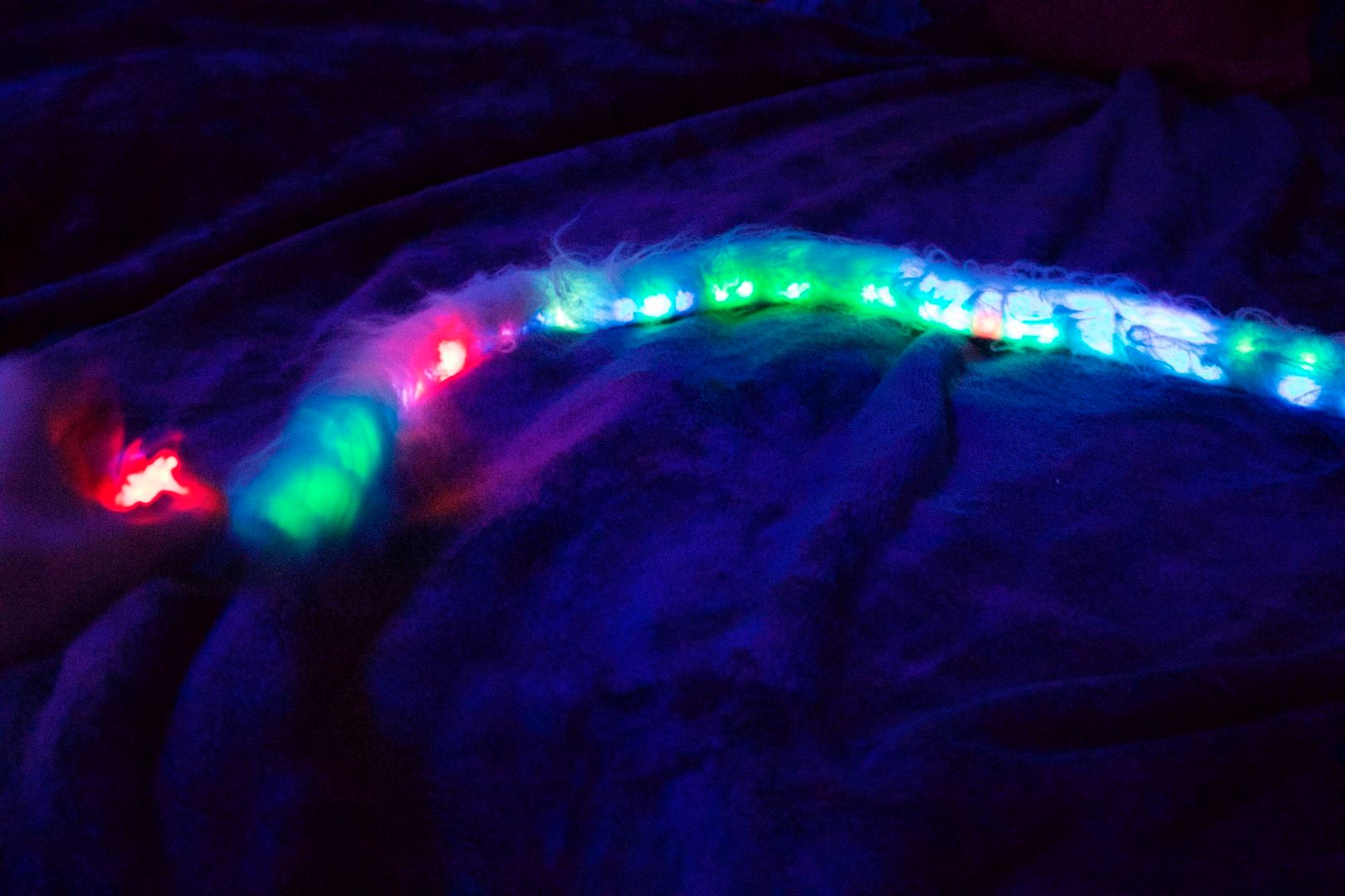 Interactive Fuzzy LED Belt : 8 Steps (with Pictures) - Instructables