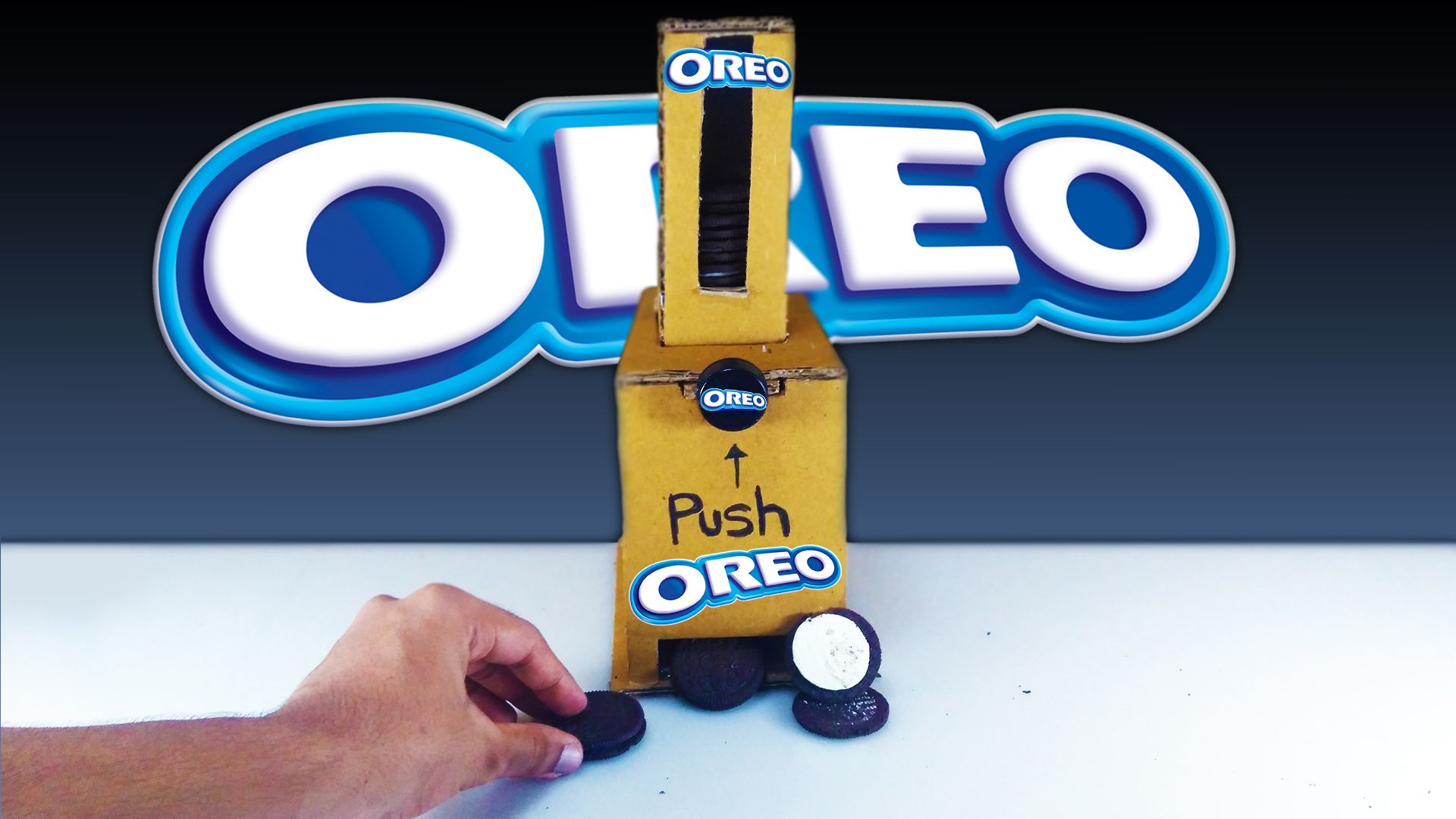 DIY OREO Vending Machine : 16 Steps (with Pictures) - Instructables