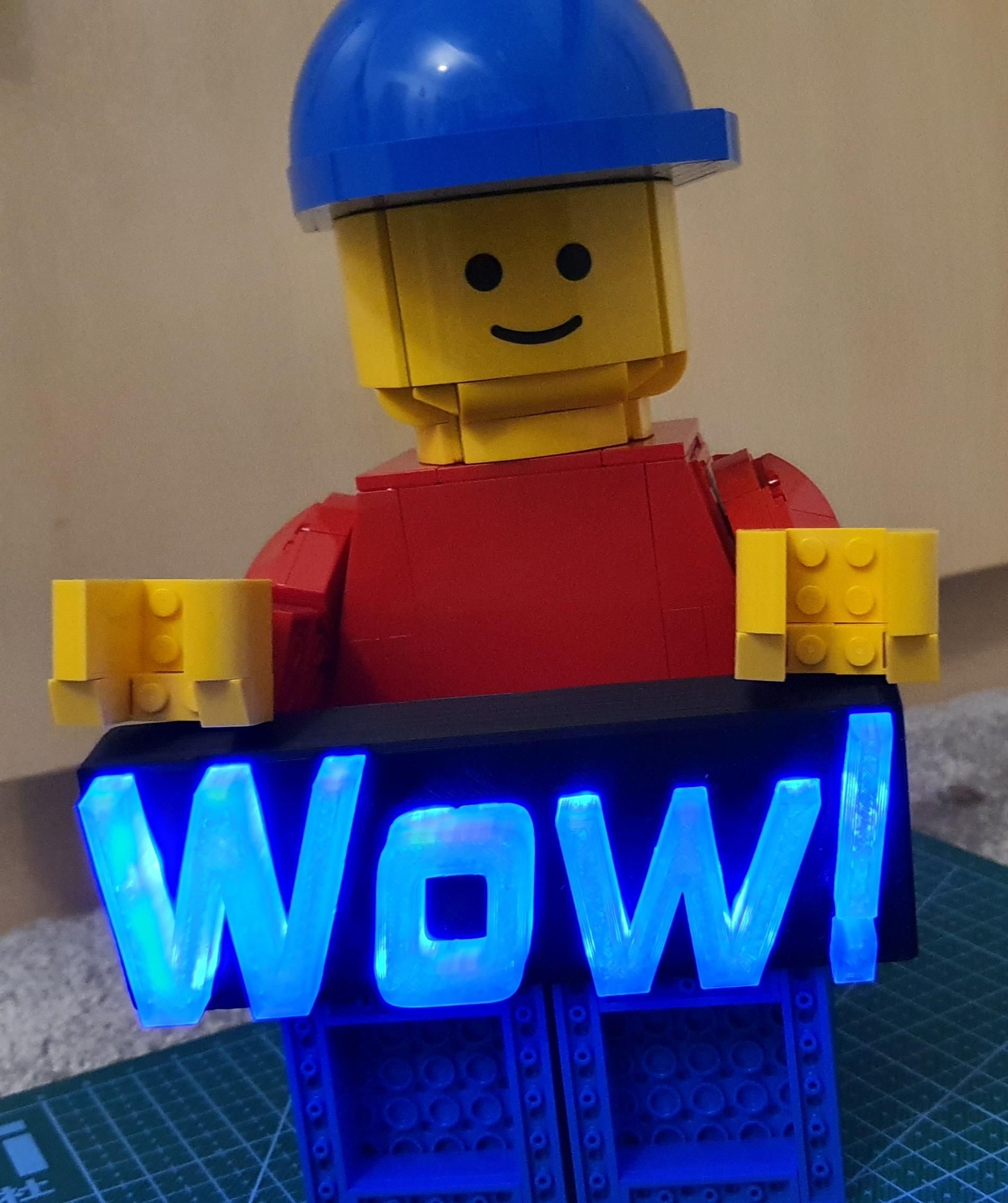 Simple LED WOW! Sign : 3 Steps (with Pictures) - Instructables