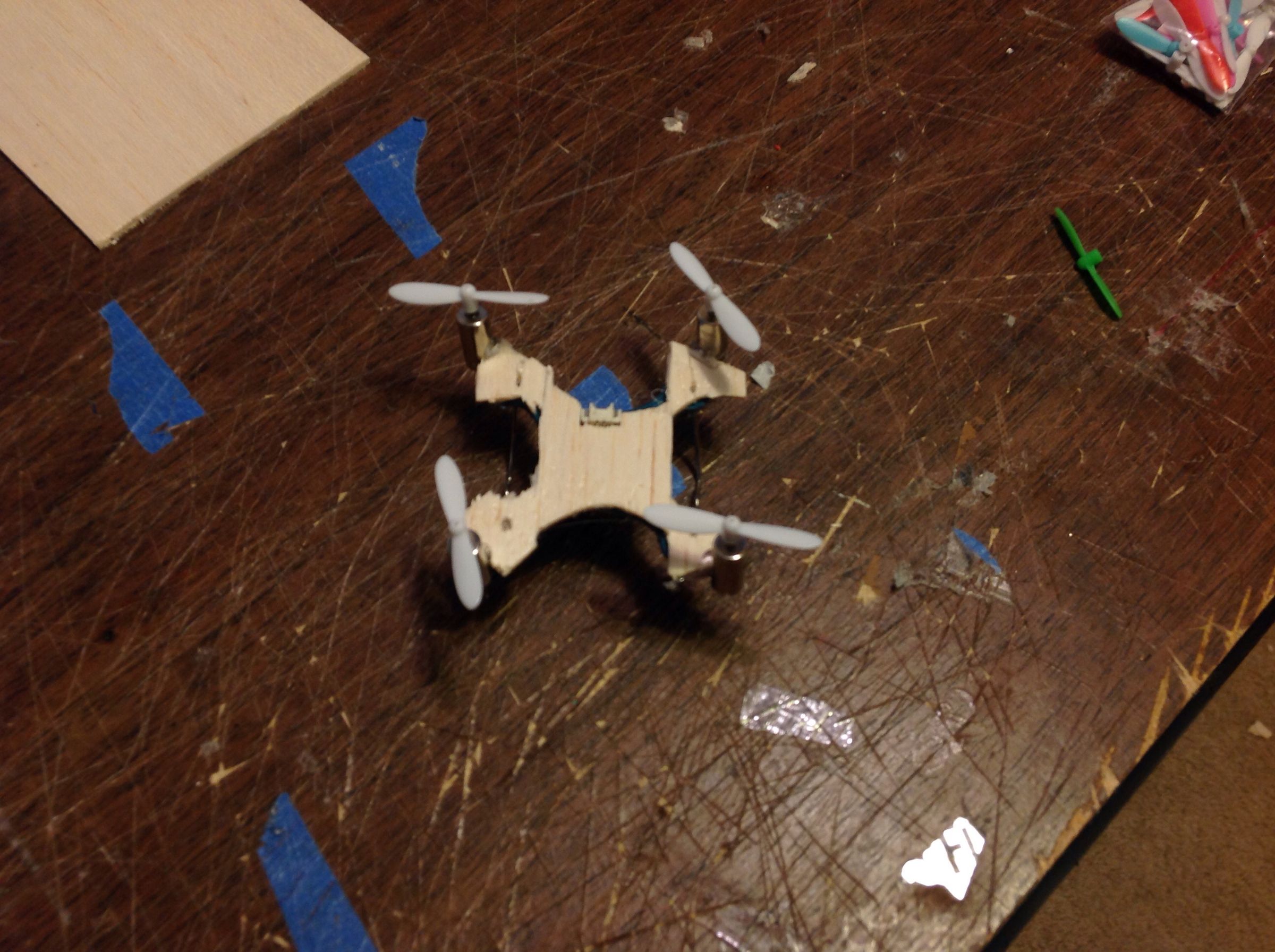 Diy Micro Quadcopter : 3 Steps - Instructables