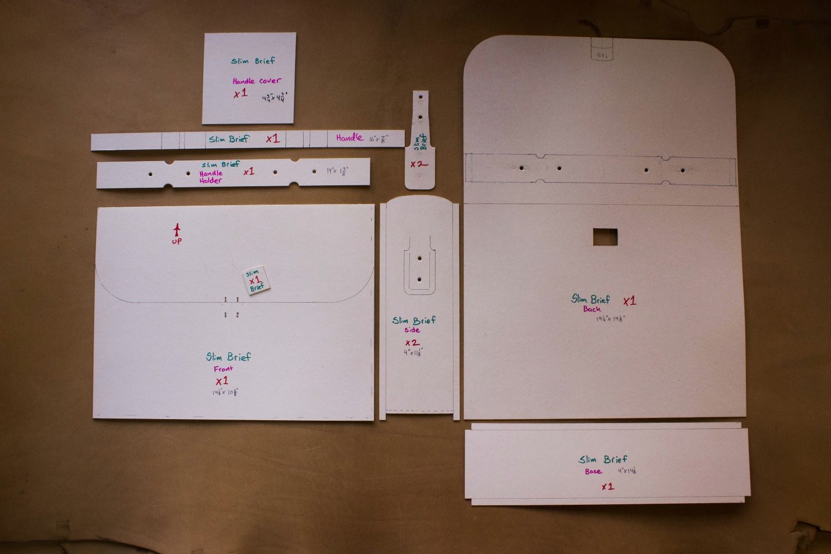 Tooled Leather Briefcase : 26 Steps (with Pictures) - Instructables