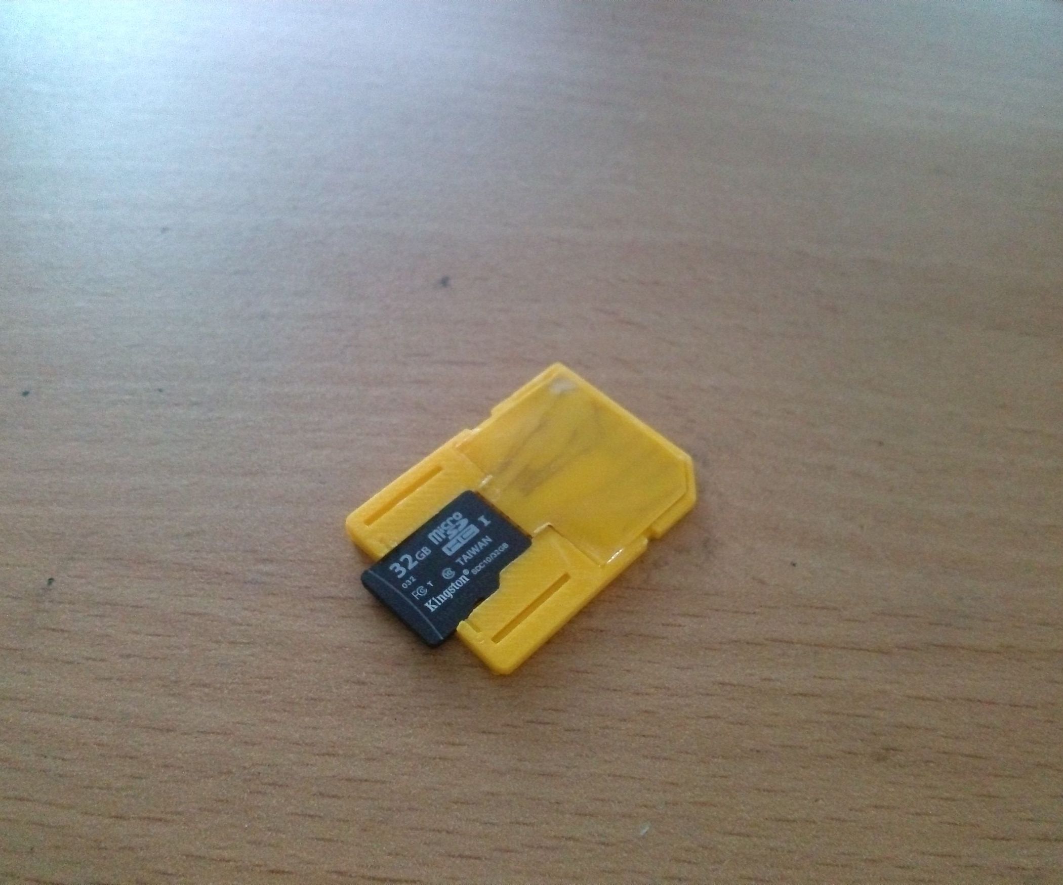 3D Printable Micro SD Adapter : 5 Steps (with Pictures) - Instructables