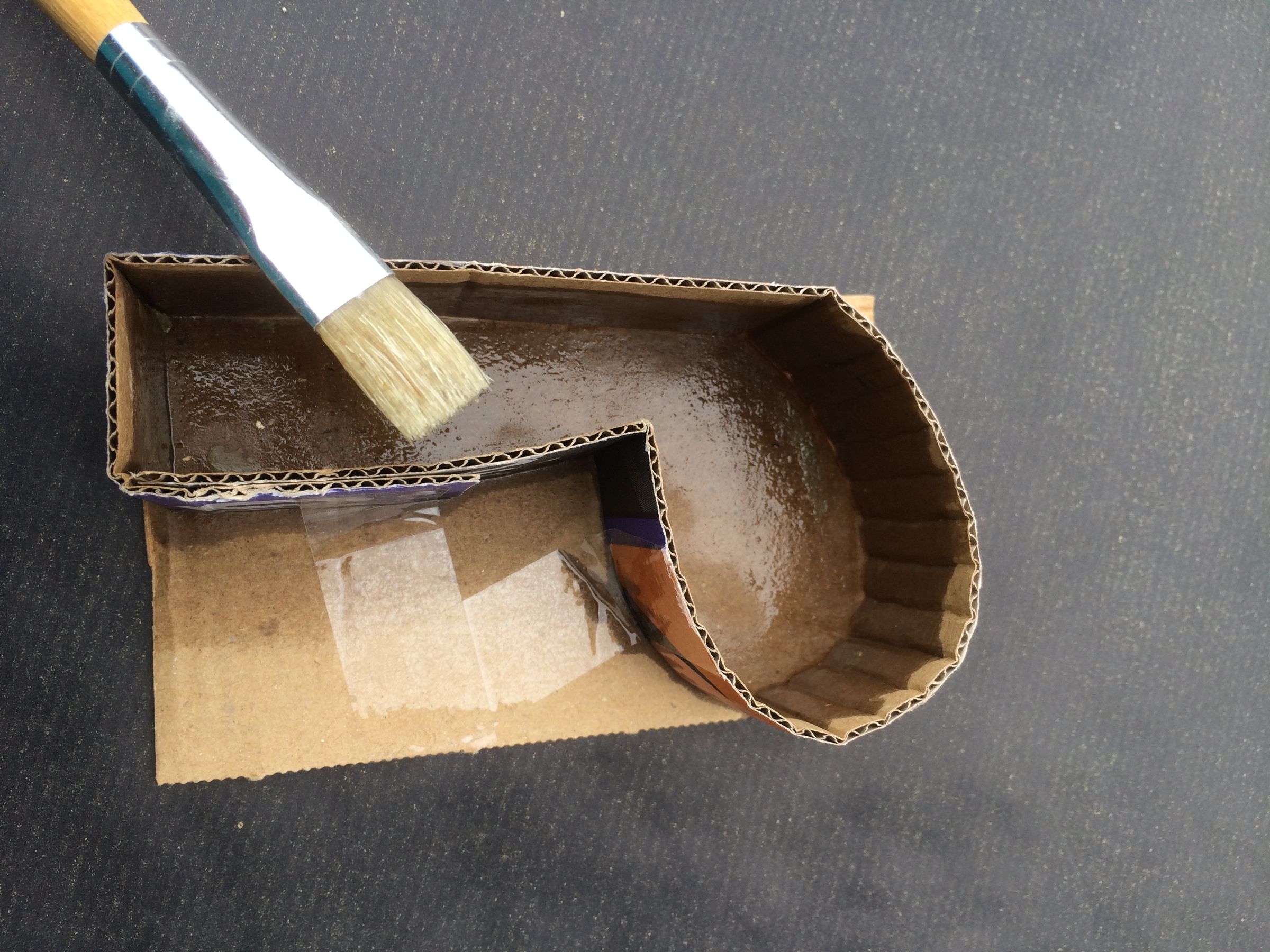 Cardboard Casting Mold Test Series : 7 Steps - Instructables