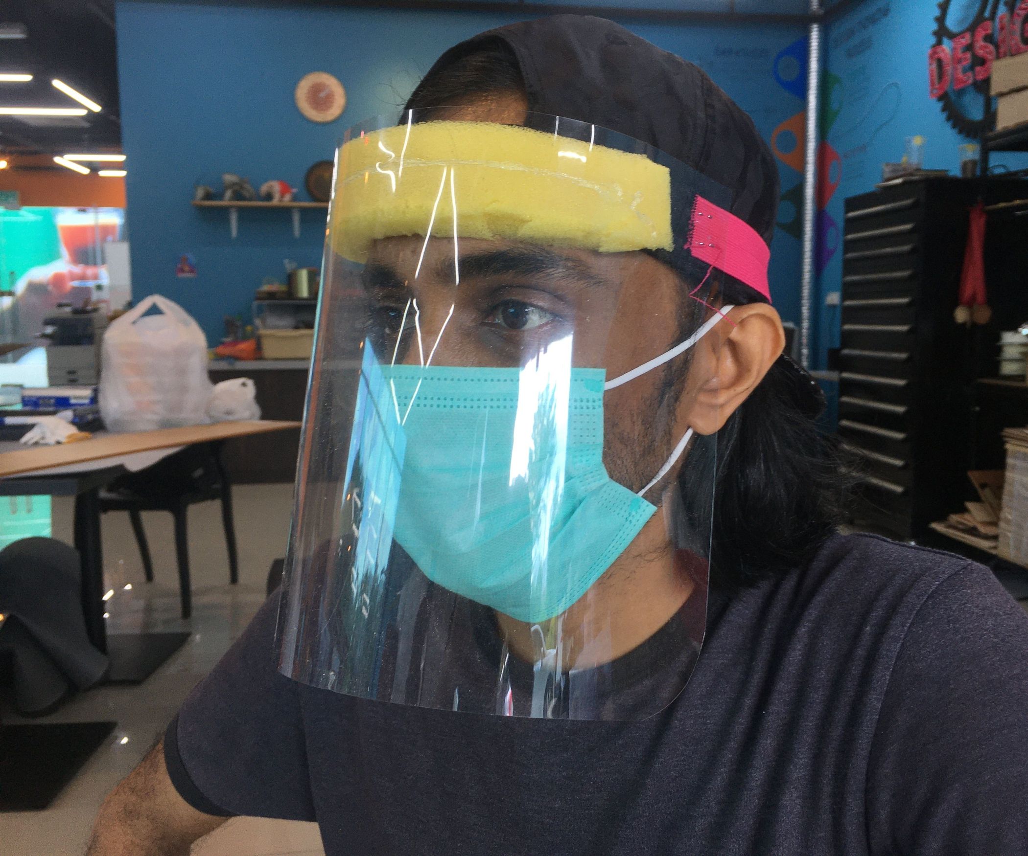 Protective Face Shields for Covid-19 Frontliners V2 : 5 Steps ...