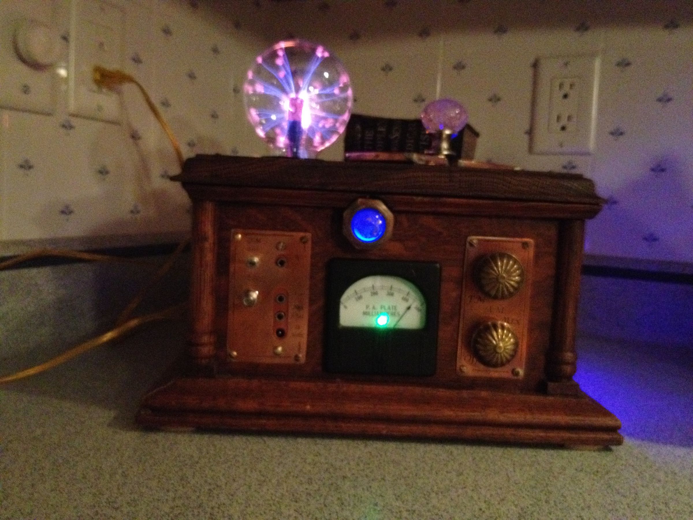 Steampunk Audio & Chronograph Station : 6 Steps (with Pictures ...